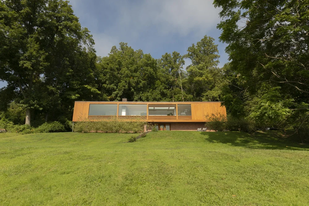 The Wolf House, Philip Johnson, 1949 — Open Space Series