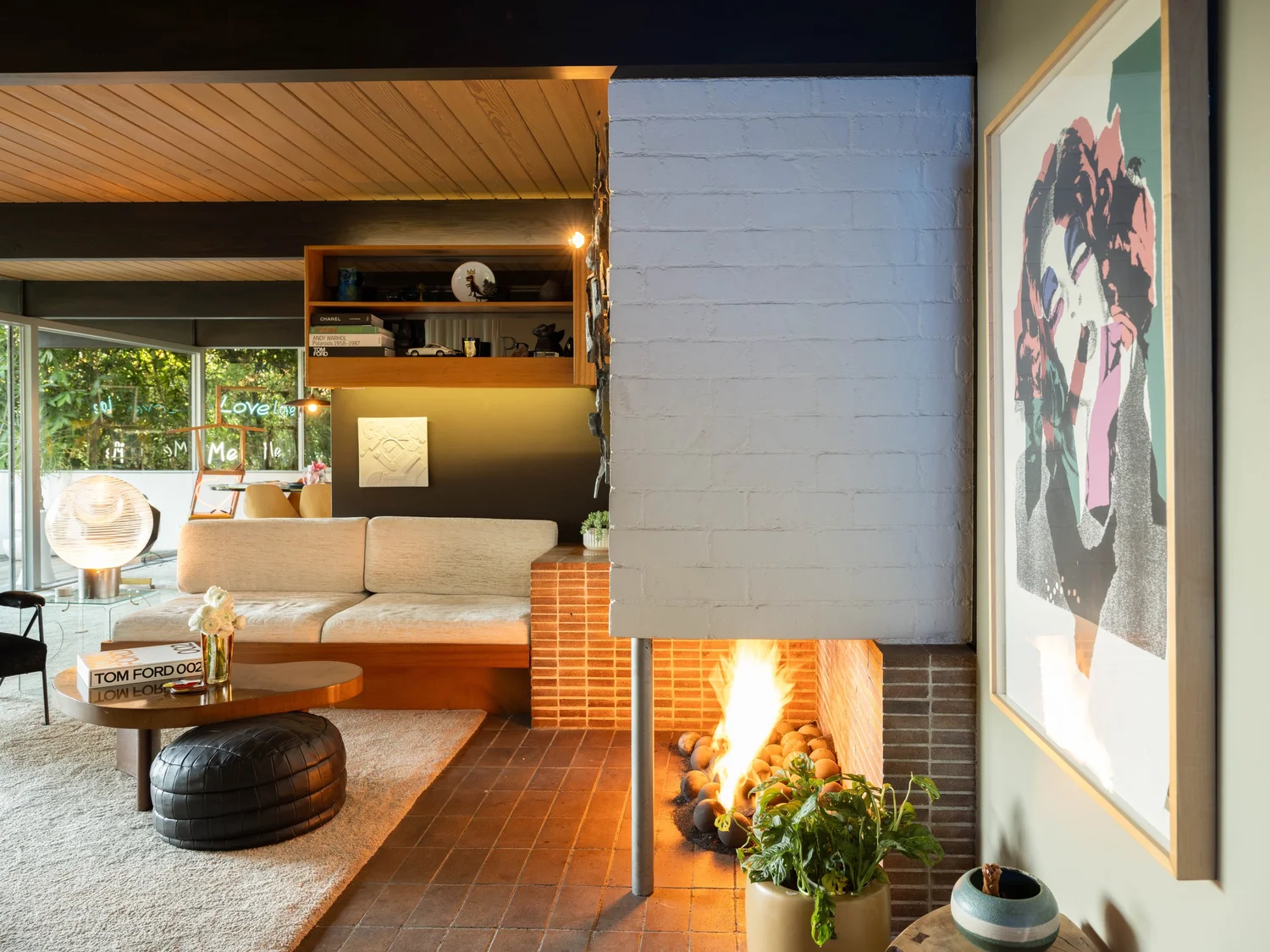 The Hailey Residence, Richard Neutra, 1959 — Open Space Series
