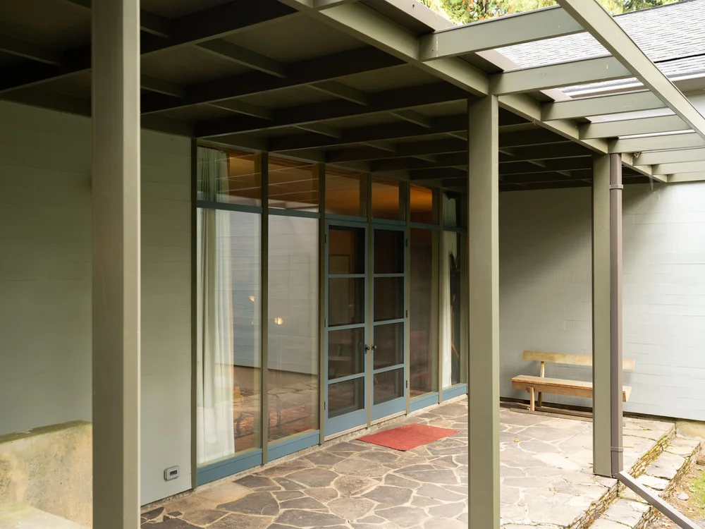 The Cottrell House, John Yeon, 1950 — Open Space Series