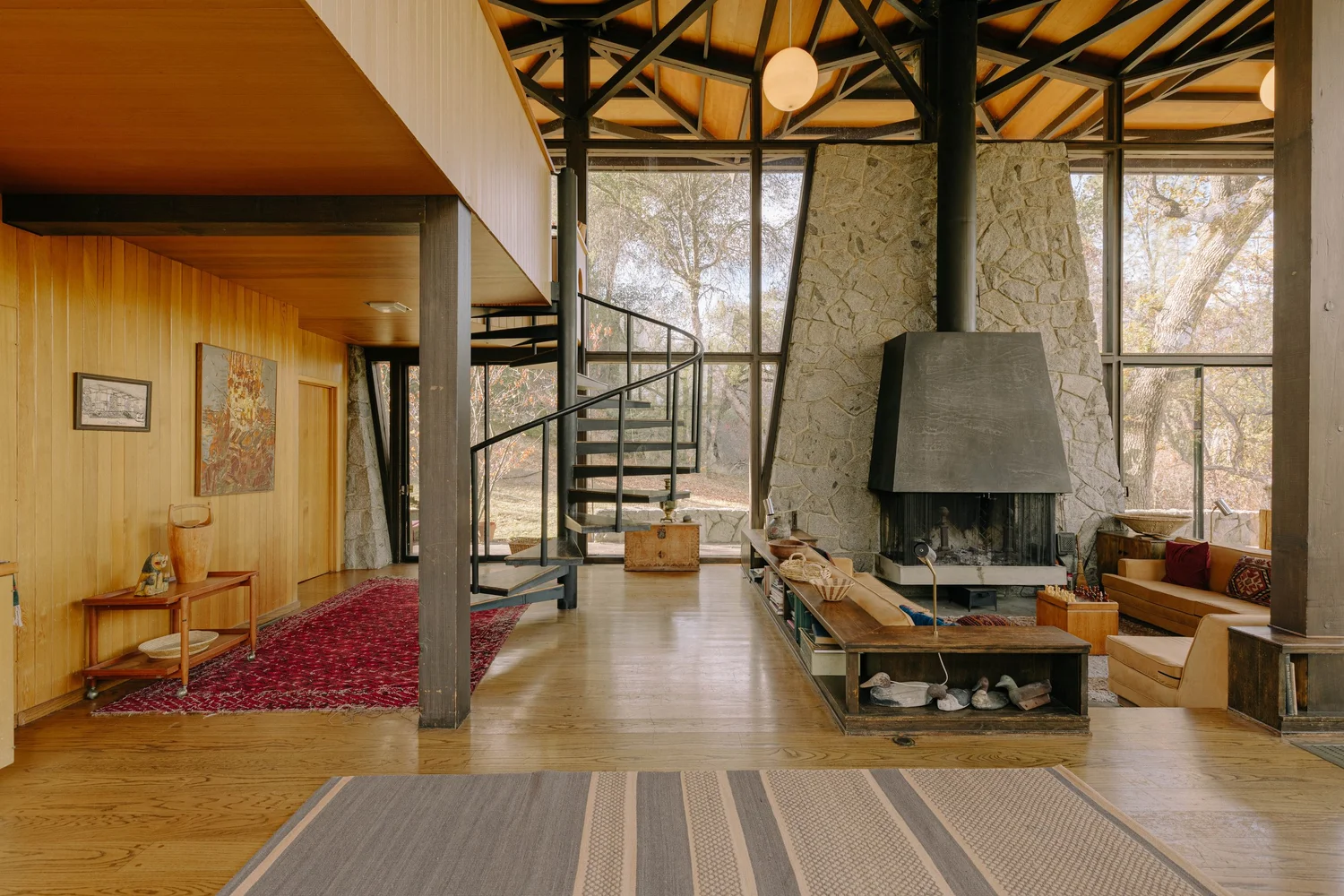 The Wyle House, John Rex 1961 — Open Space Series