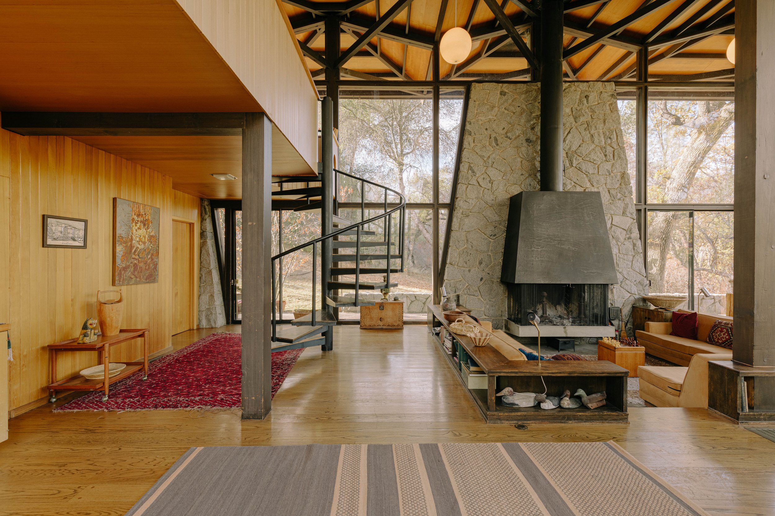 The Wyle House, John Rex 1961 — Open Space Series