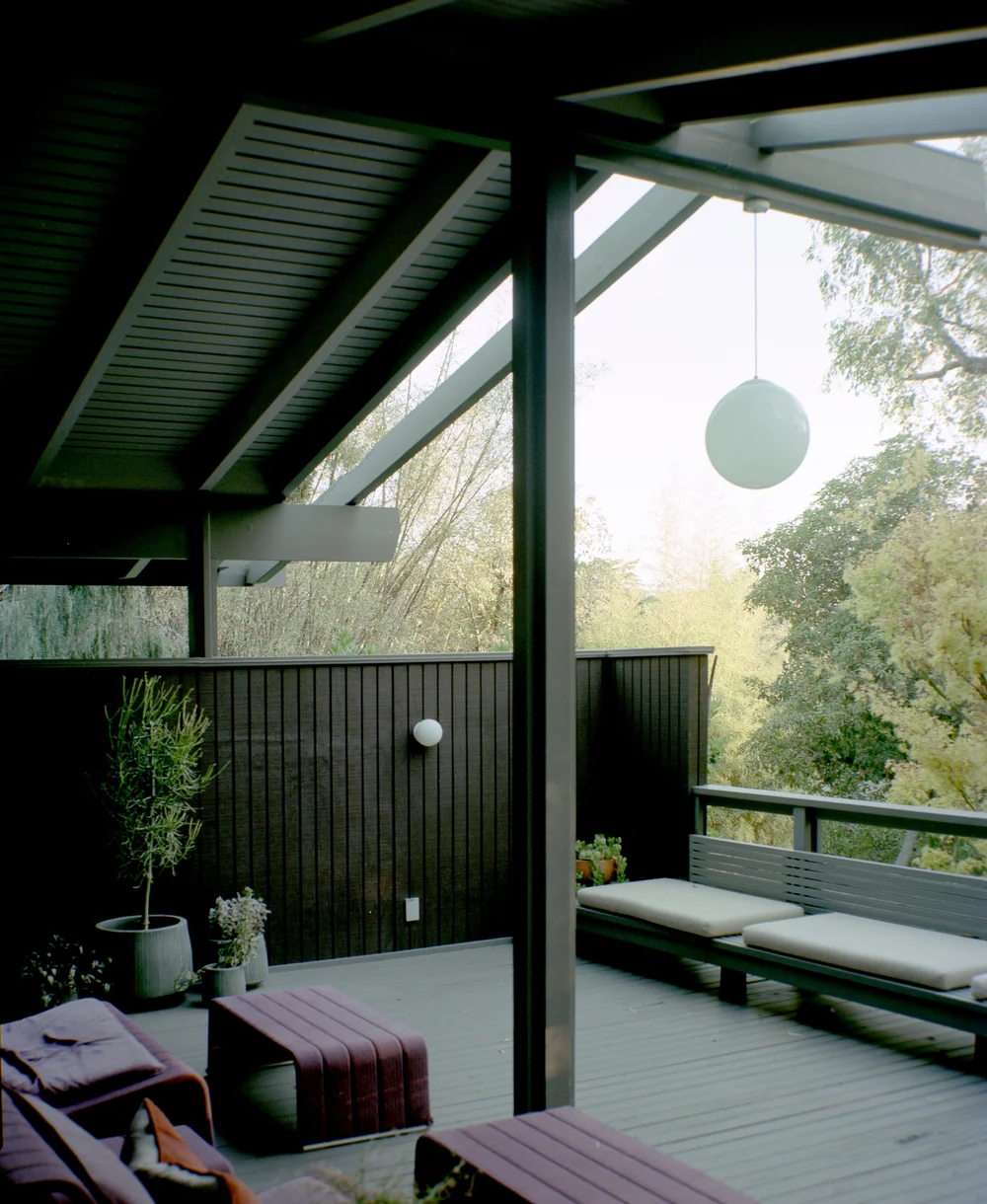 Open Space | The Thompson Moseley House, Buff, Straub & Hensman 1959 ...