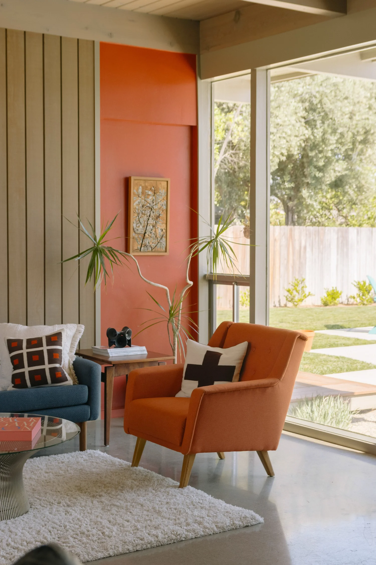 The Micka Residence, Robin Gay McCline, AIA (1962) — Open Space Series