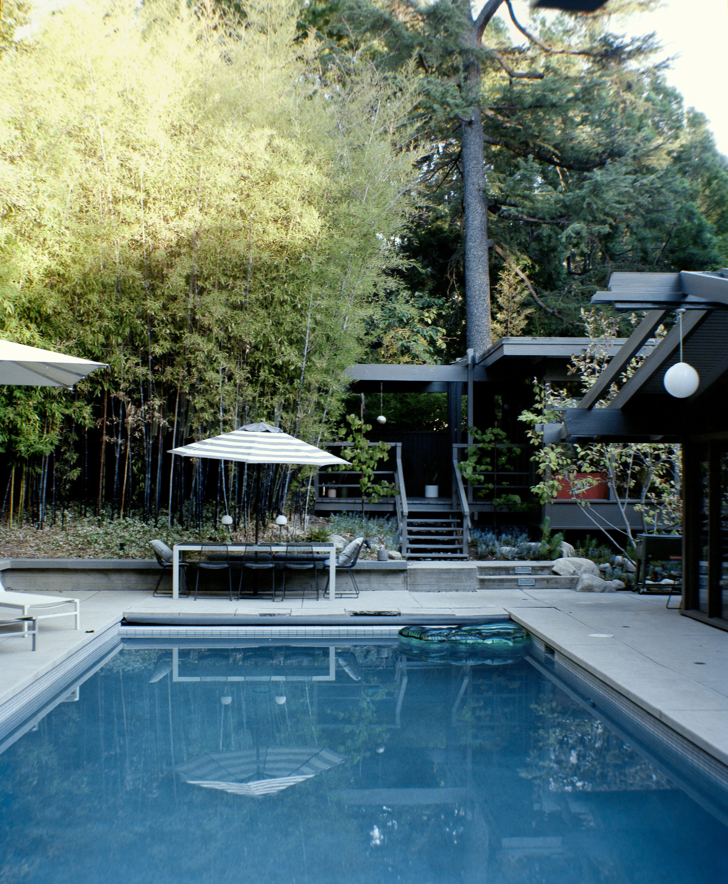 Open Space | The Thompson Moseley House, Buff, Straub & Hensman 1959 ...