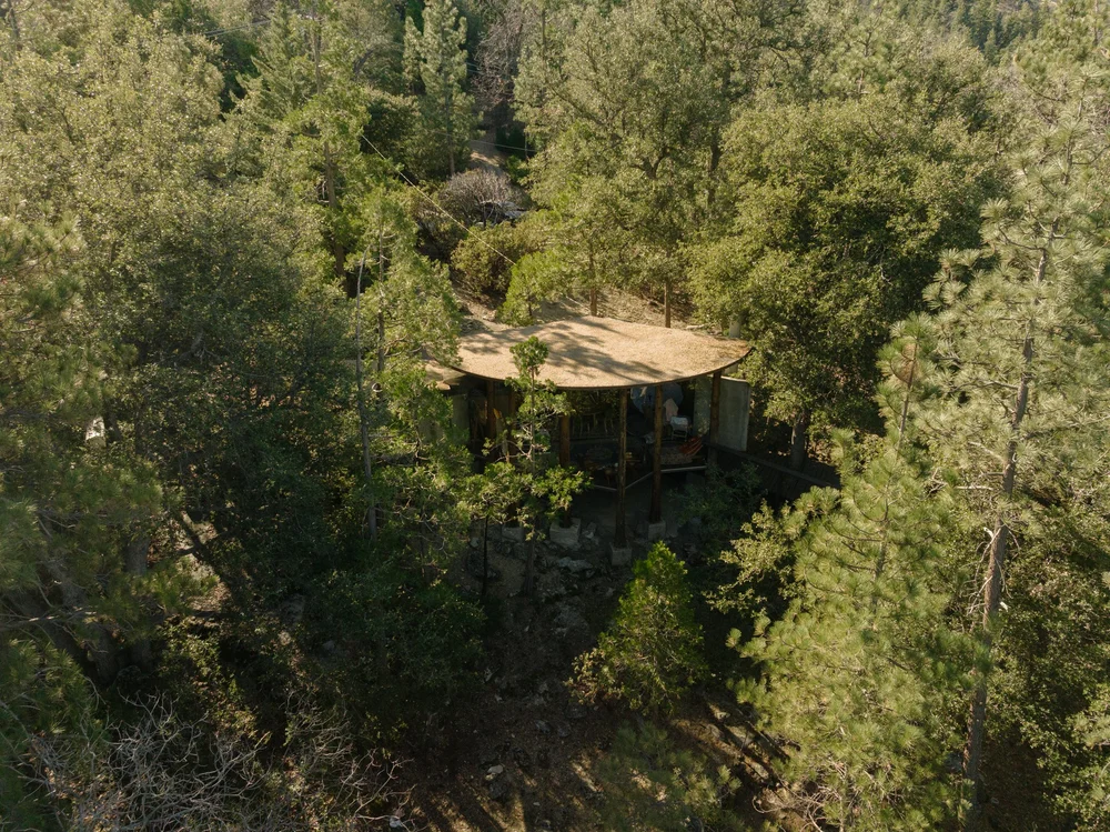 The Pearlman Cabin, John Lautner 1957 — Open Space Series