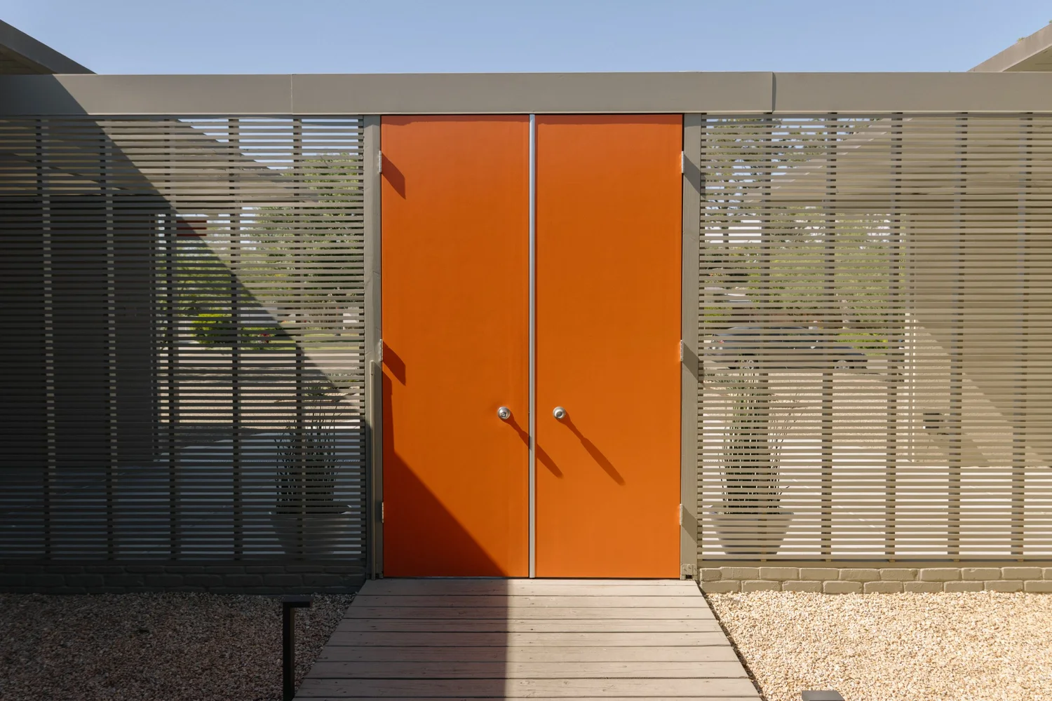 The Micka Residence, Robin Gay McCline, AIA (1962) — Open Space Series