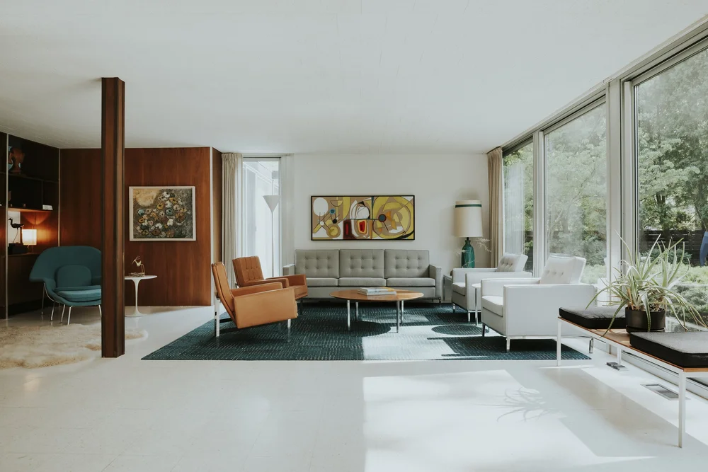 The Frost House, Emil Tessin, (1964) — Open Space Series