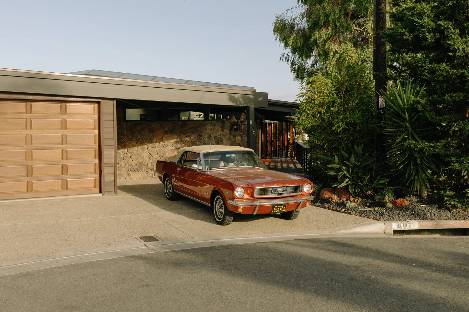The Liebner Residence, Robert Liebner, (1961) — Open Space Series