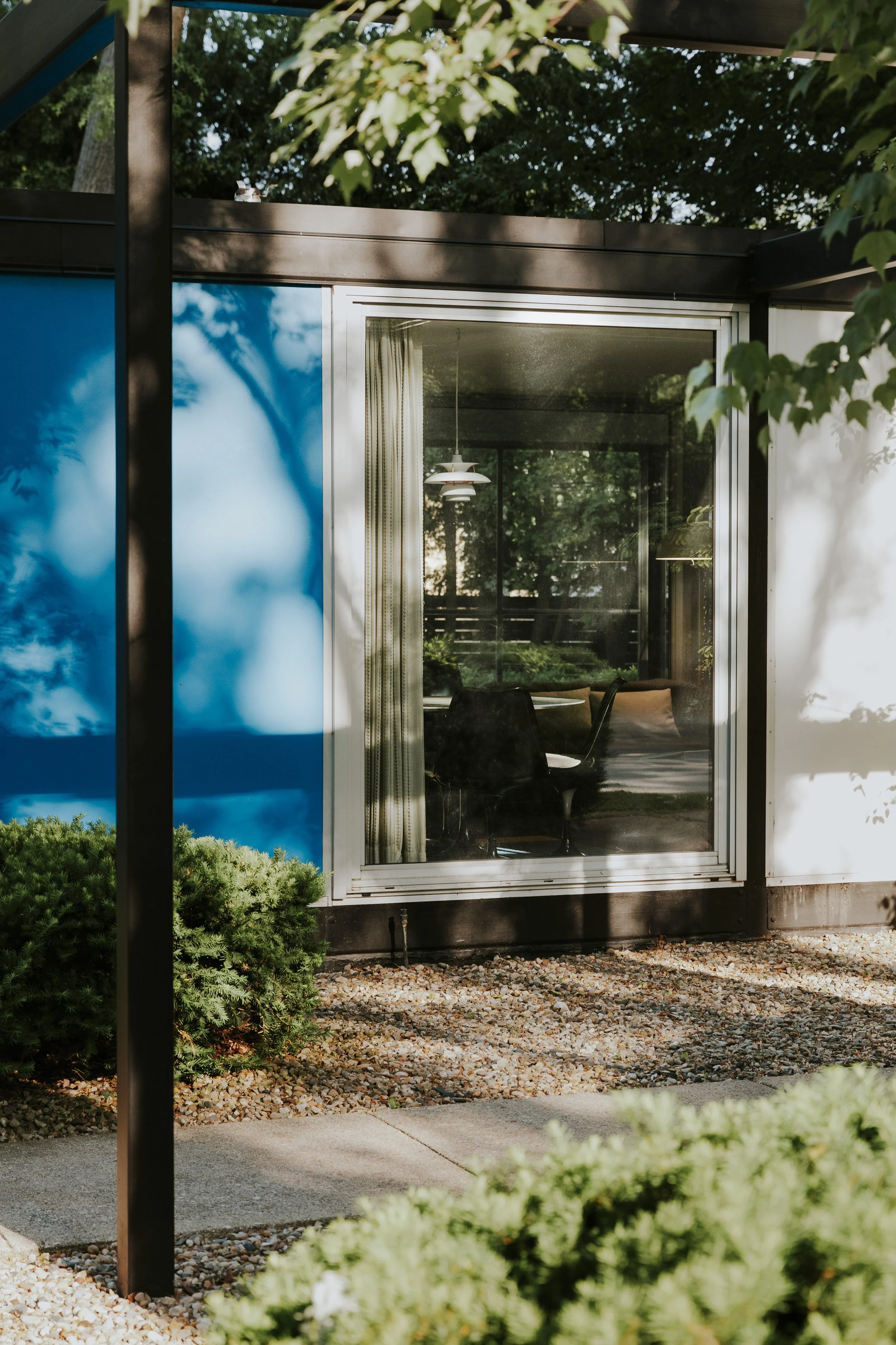 The Frost House, Emil Tessin, (1964) — Open Space Series