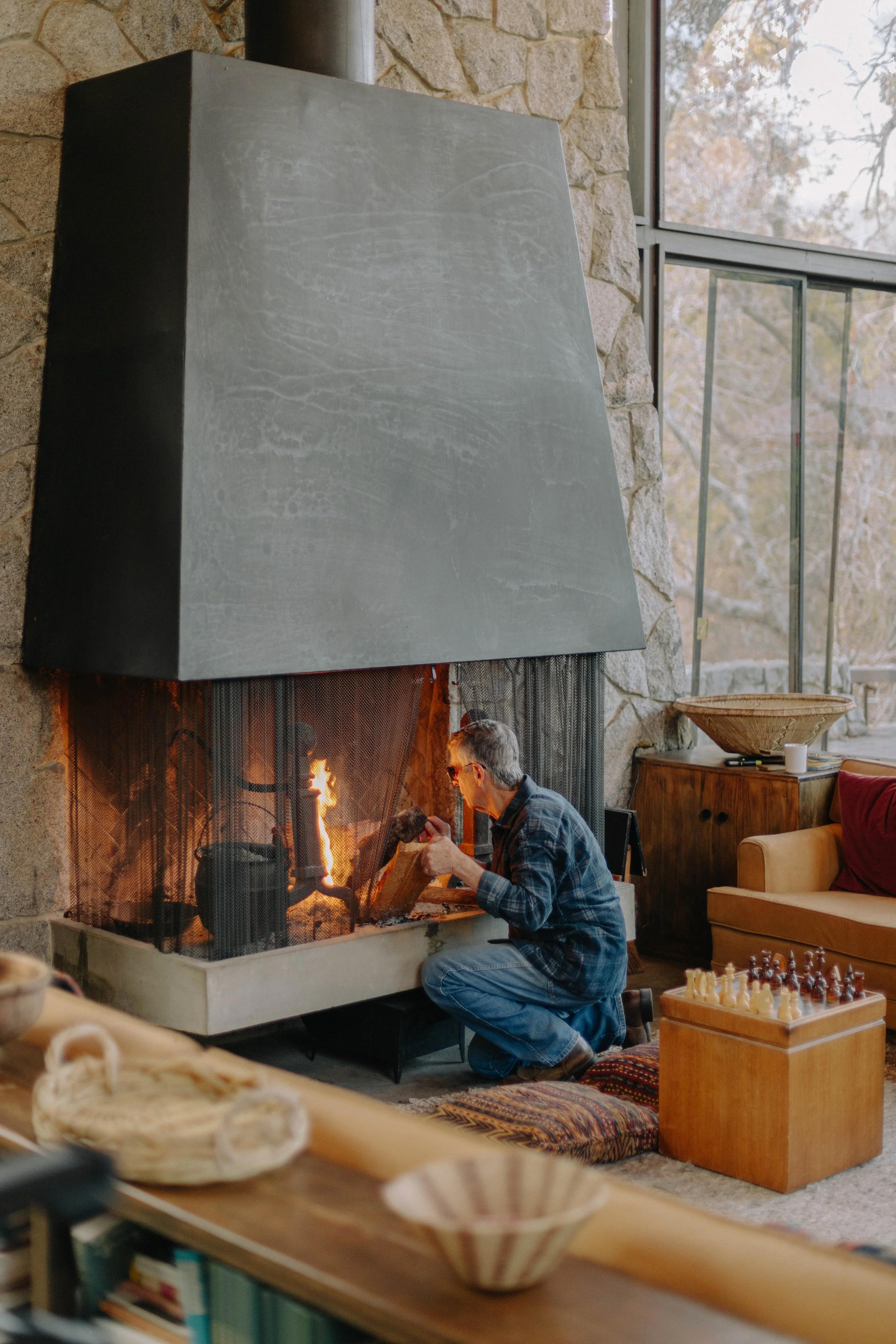 The Wyle House, John Rex 1961 — Open Space Series