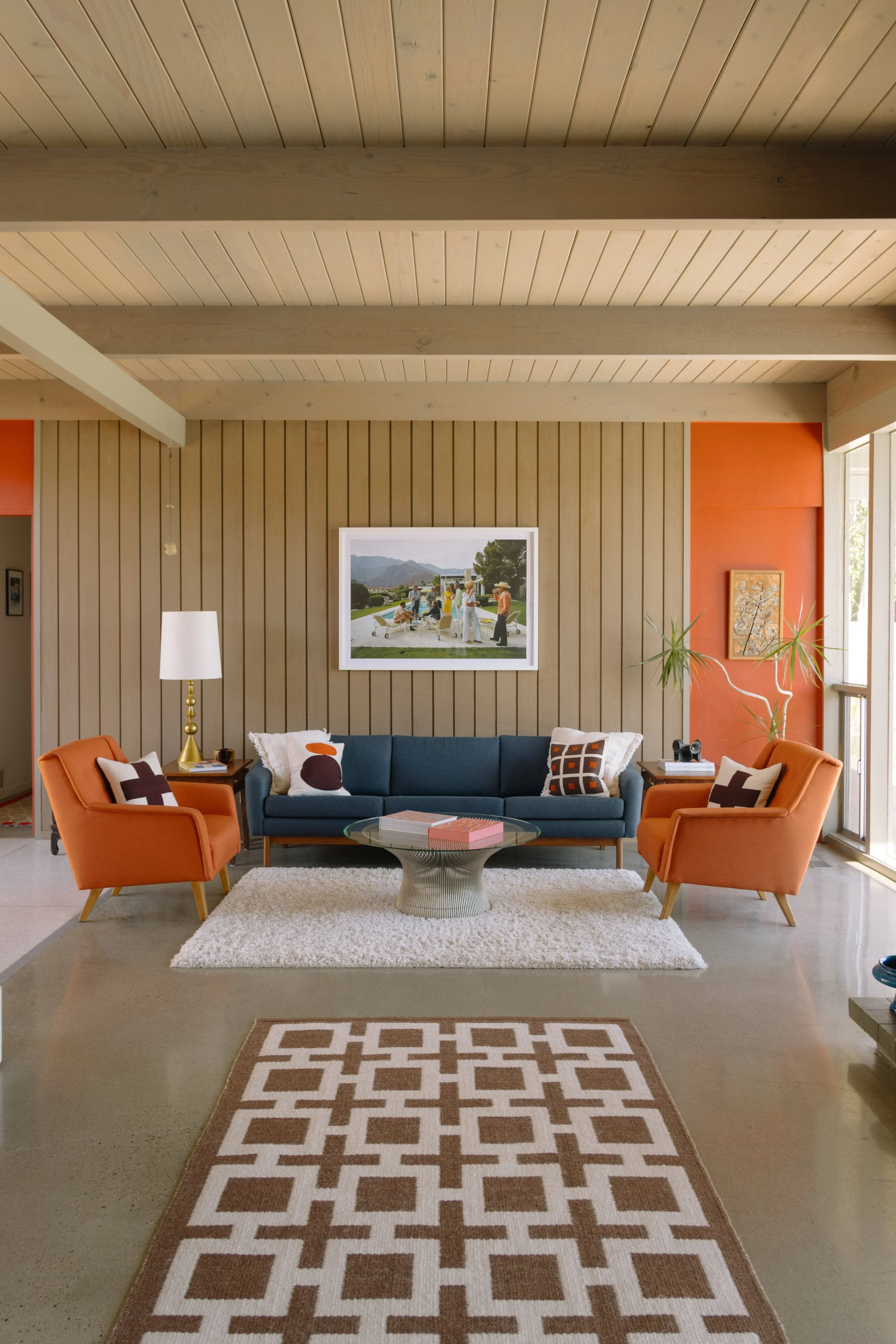 The Micka Residence, Robin Gay McCline, AIA (1962) — Open Space Series