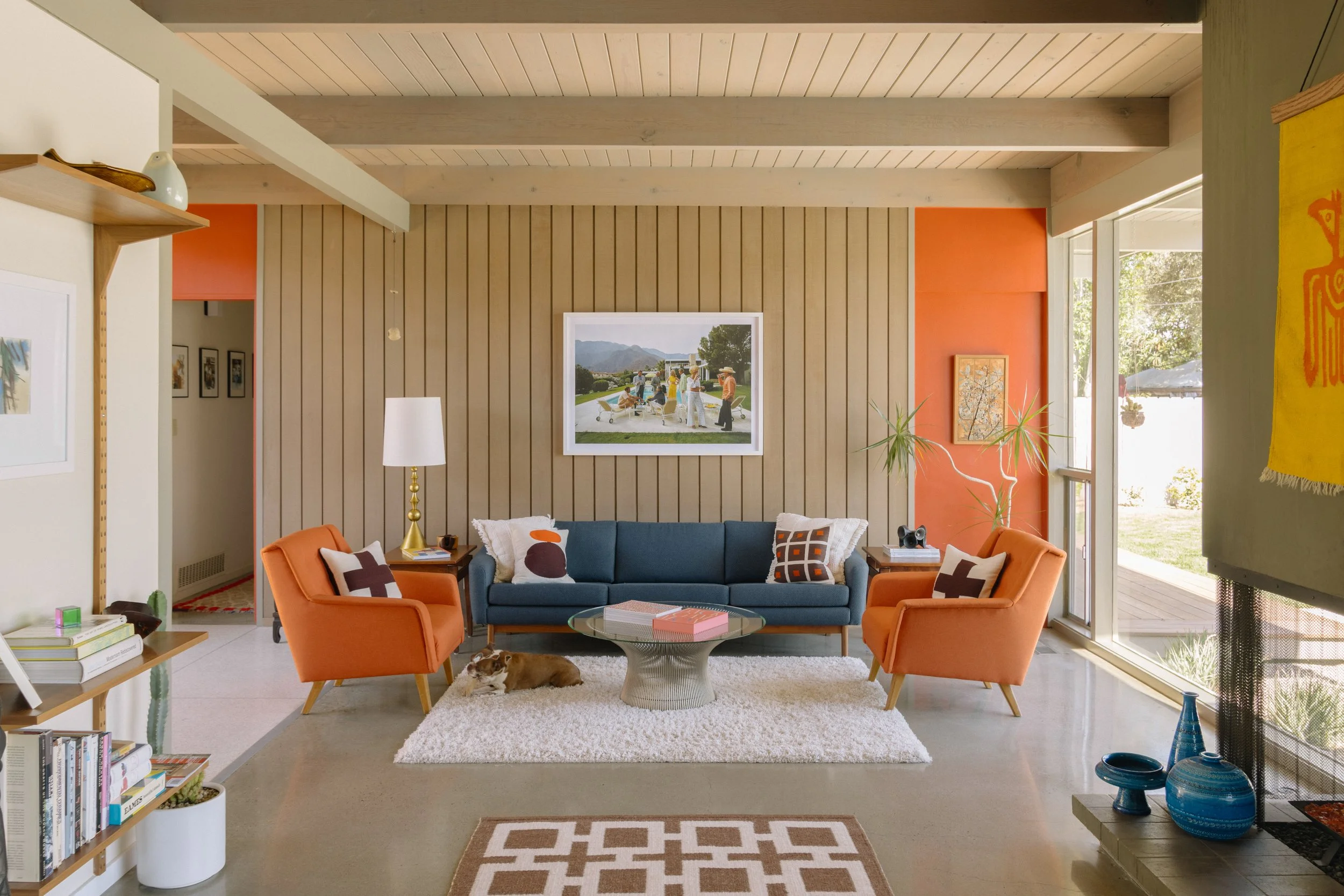 The Micka Residence, Robin Gay McCline, AIA (1962) — Open Space Series