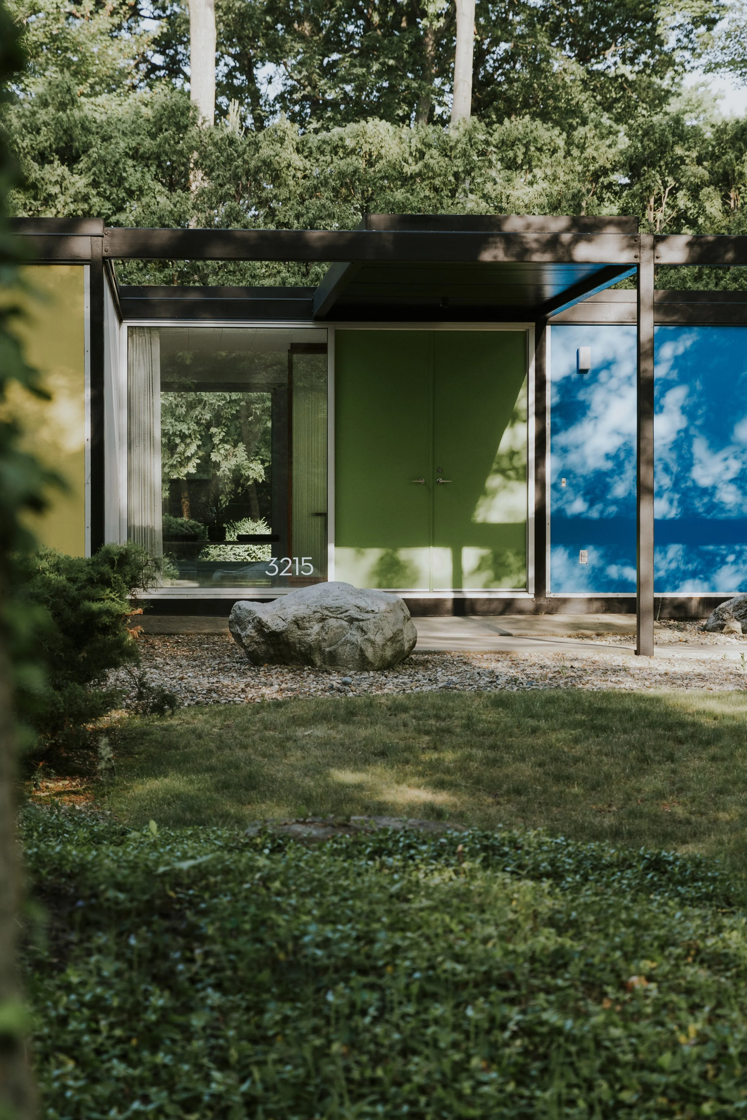 The Frost House, Emil Tessin, (1964) — Open Space Series