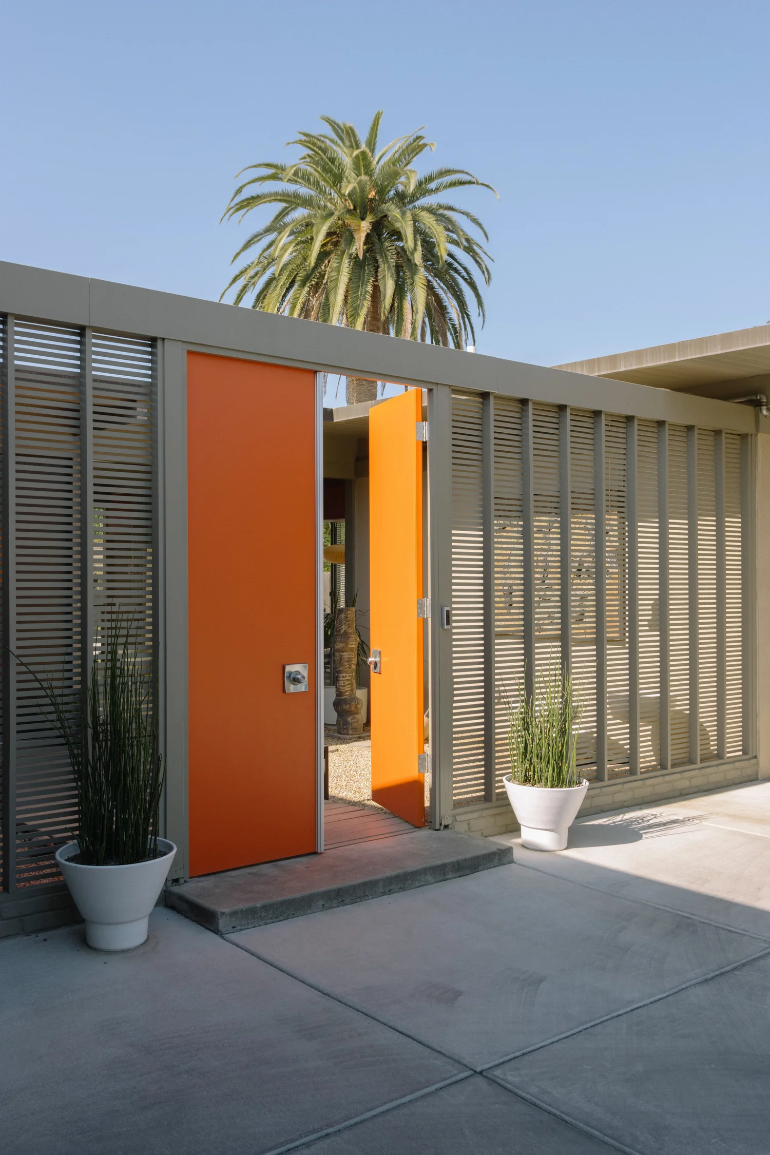 The Micka Residence, Robin Gay McCline, AIA (1962) — Open Space Series
