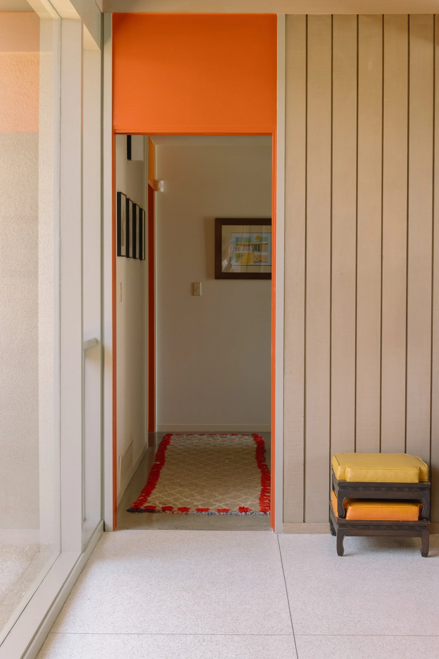 The Micka Residence, Robin Gay McCline, AIA (1962) — Open Space Series