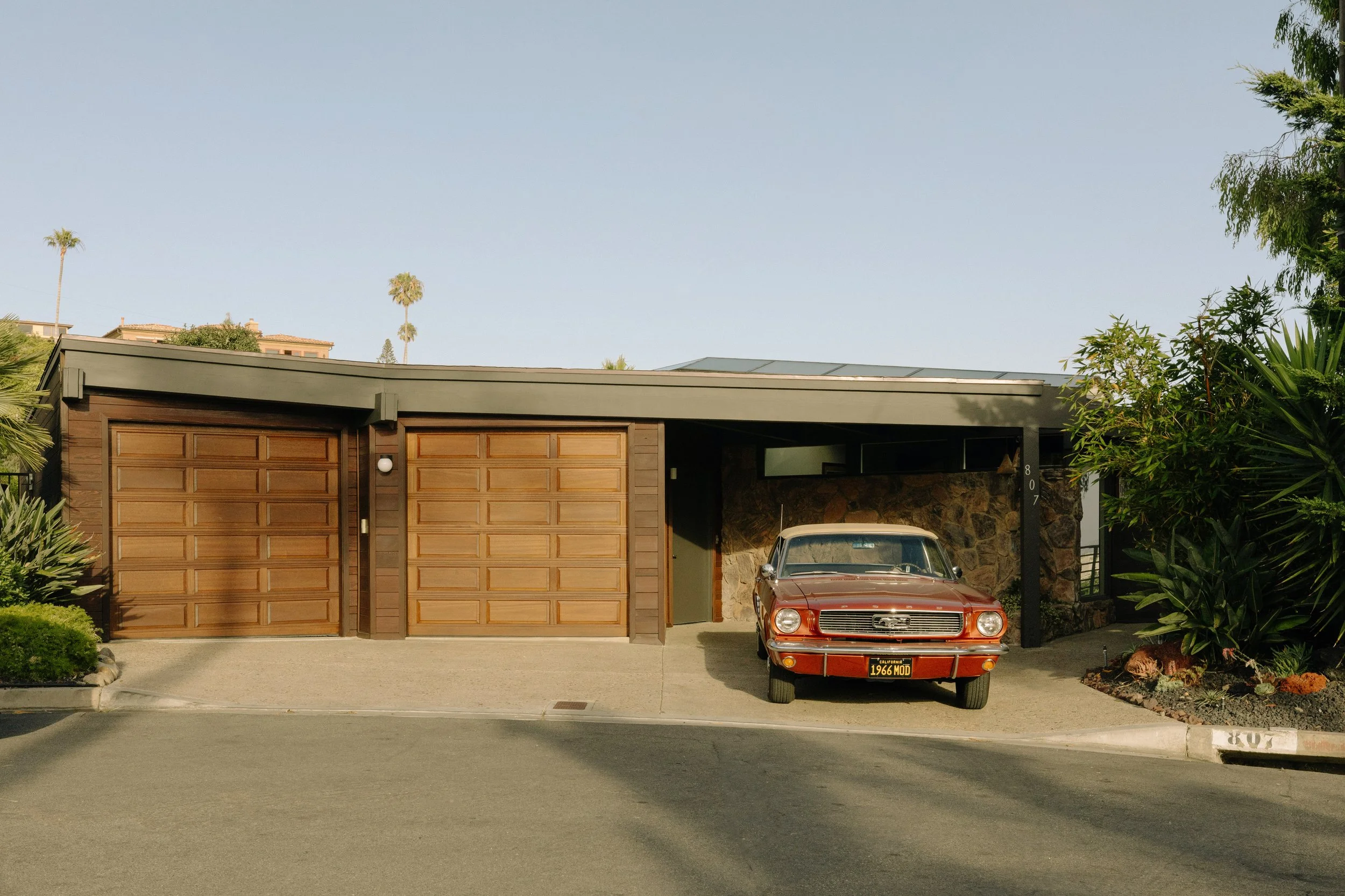 The Liebner Residence, Robert Liebner, (1961) — Open Space Series
