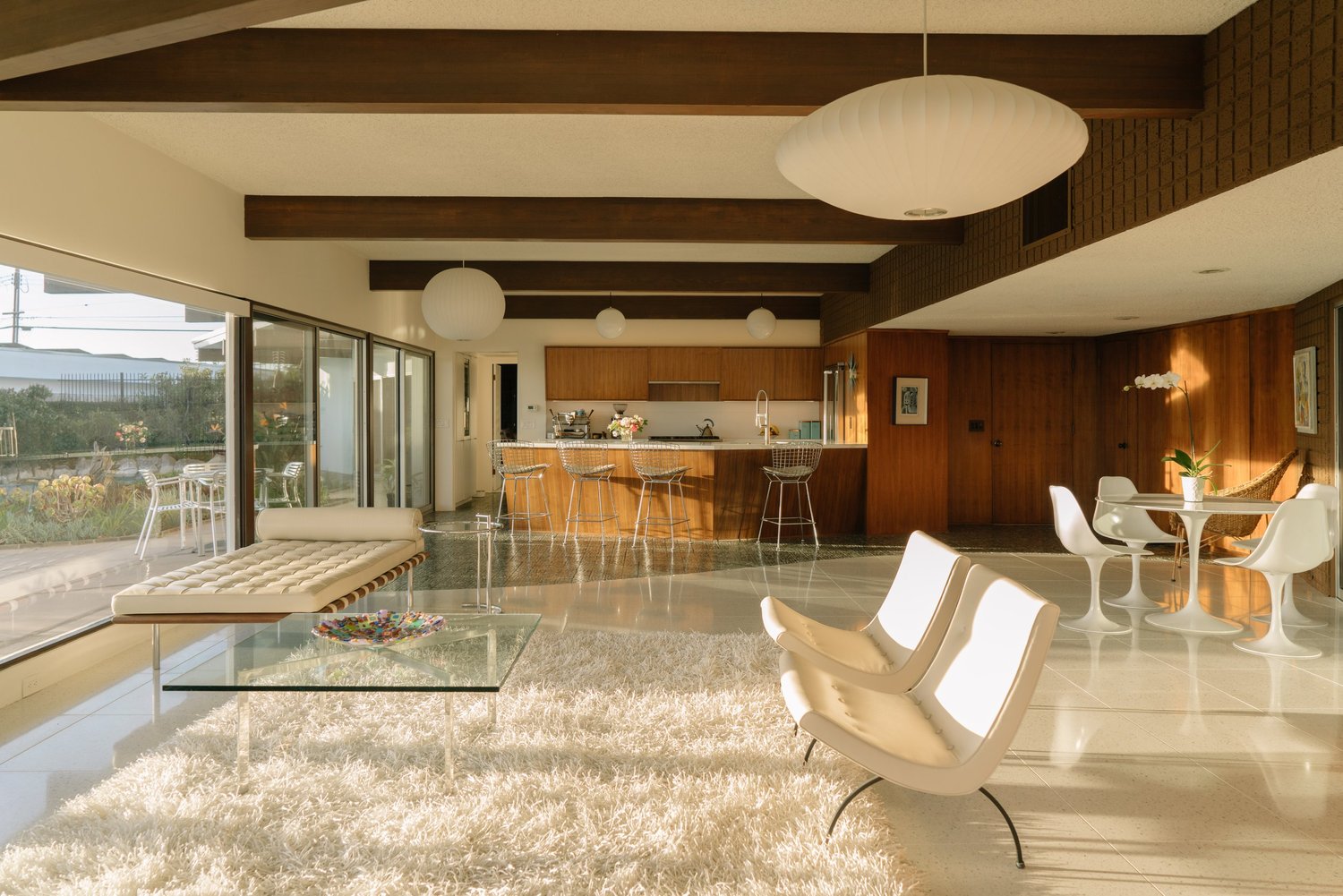 The Tracey Residence, Rolly A. Andrew 1959 — Open Space Series