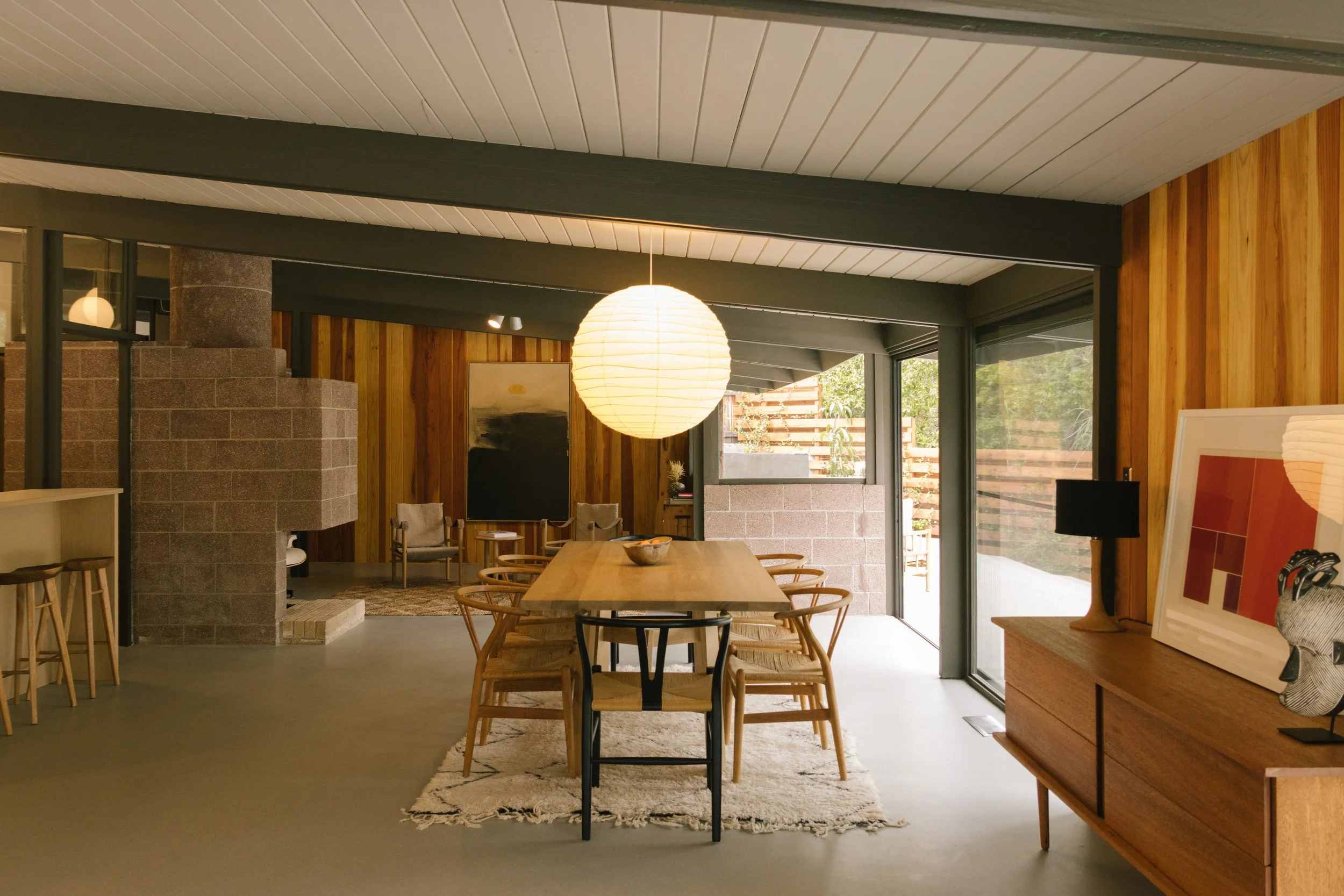 The Hart Residence, A. Quincy Jones & Whitney R. Smith (1950) — Open ...