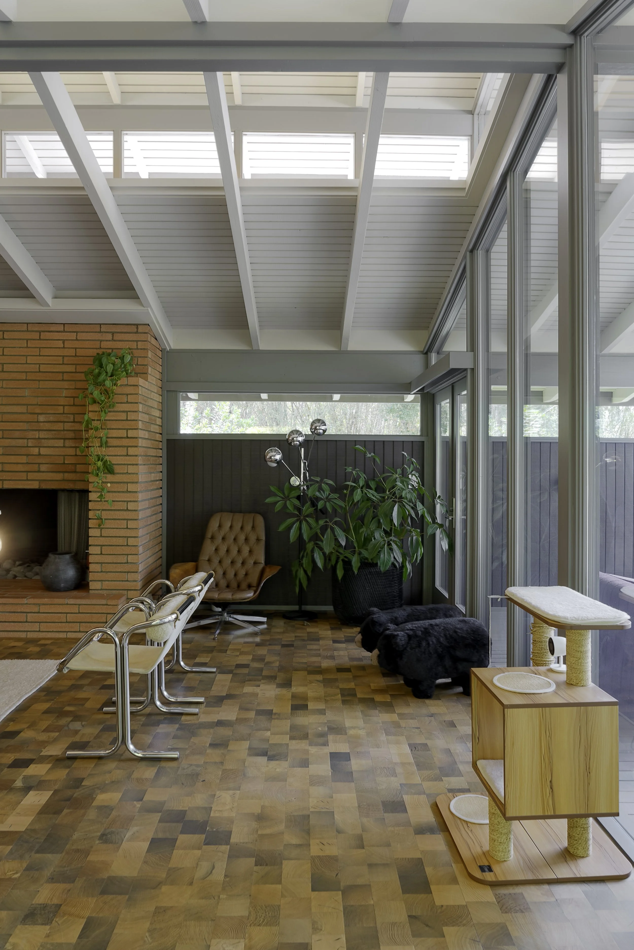 Open Space | The Thompson Moseley House, Buff, Straub & Hensman 1959 ...