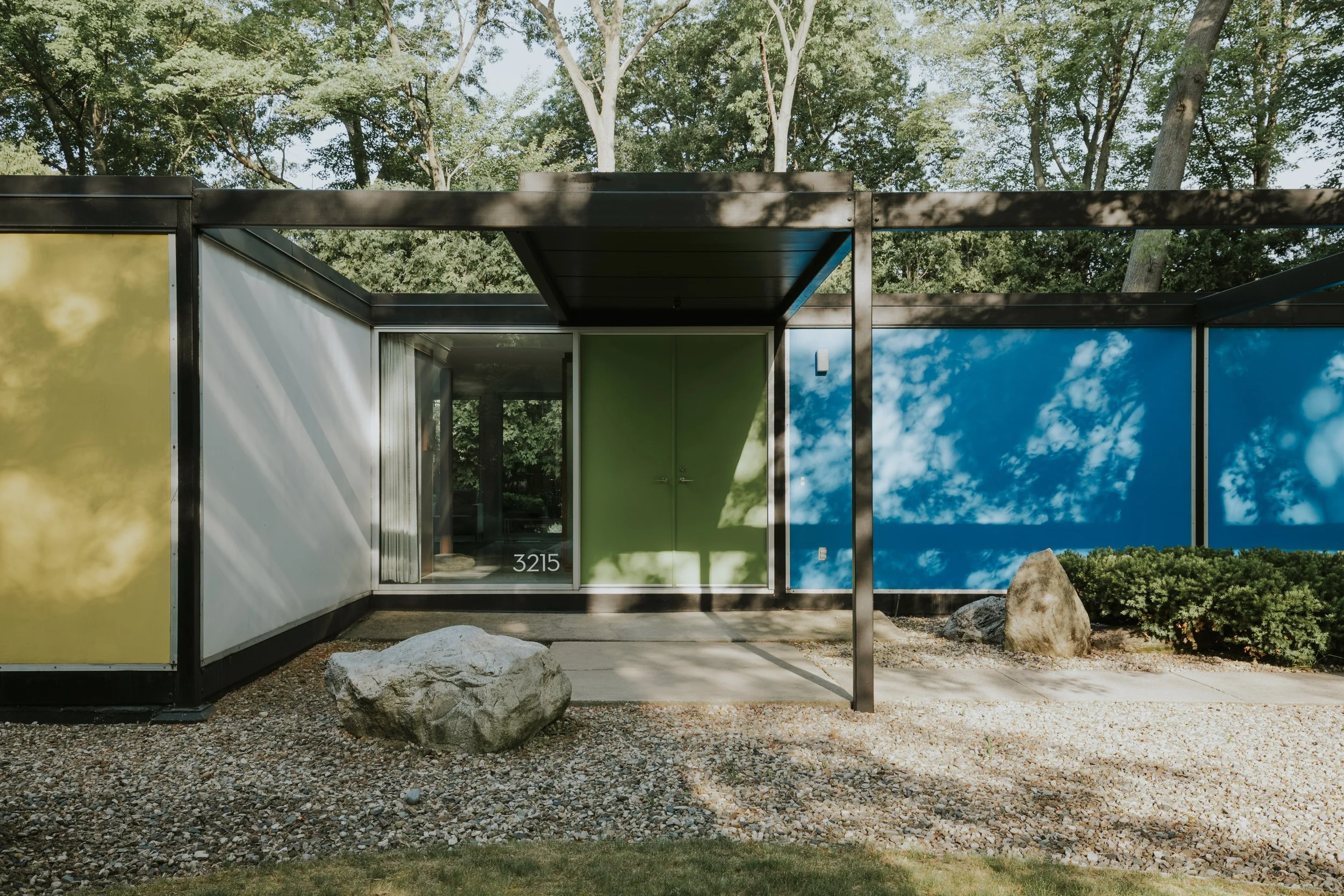 The Frost House, Emil Tessin, (1964) — Open Space Series