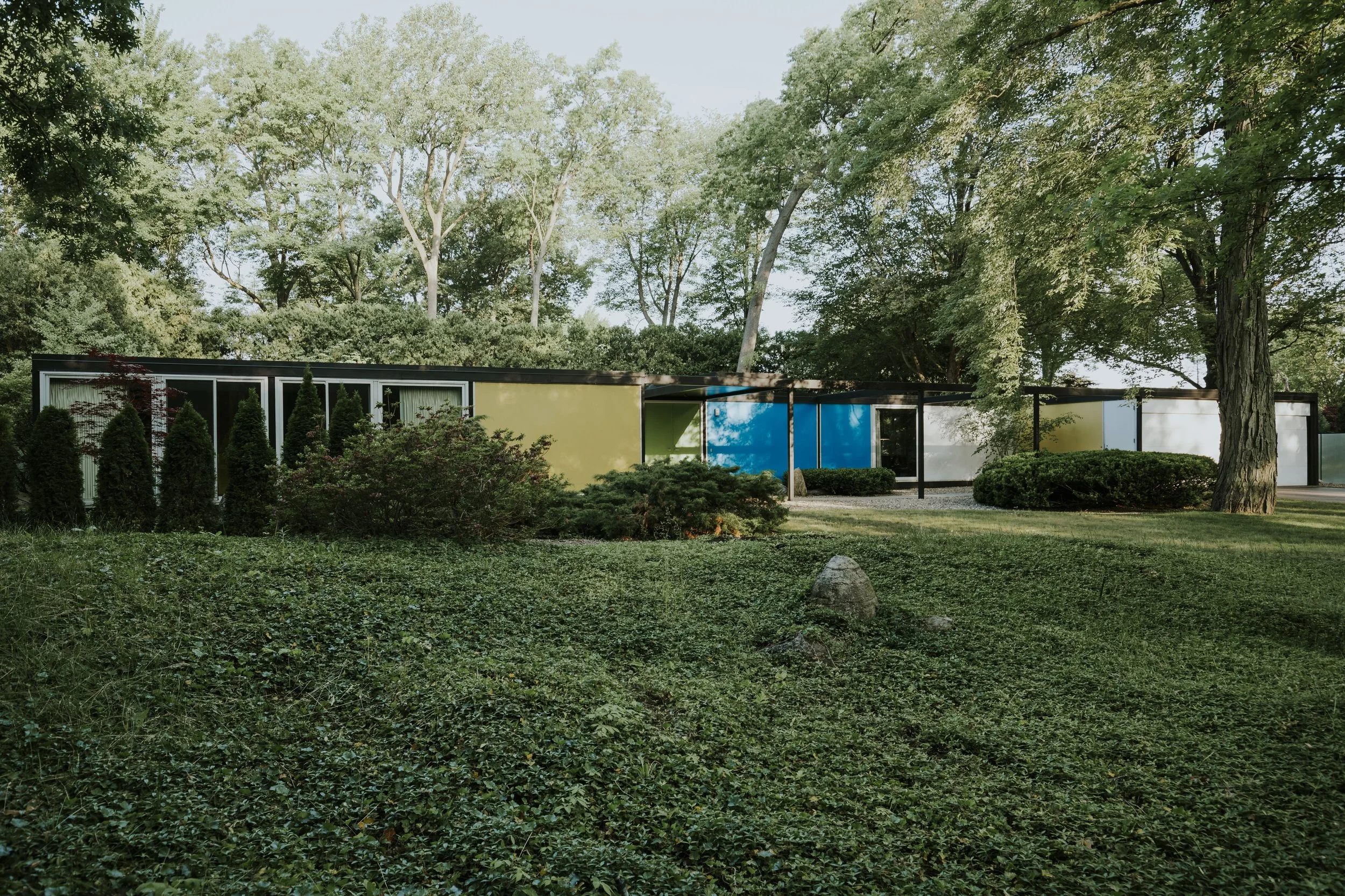 The Frost House, Emil Tessin, (1964) — Open Space Series