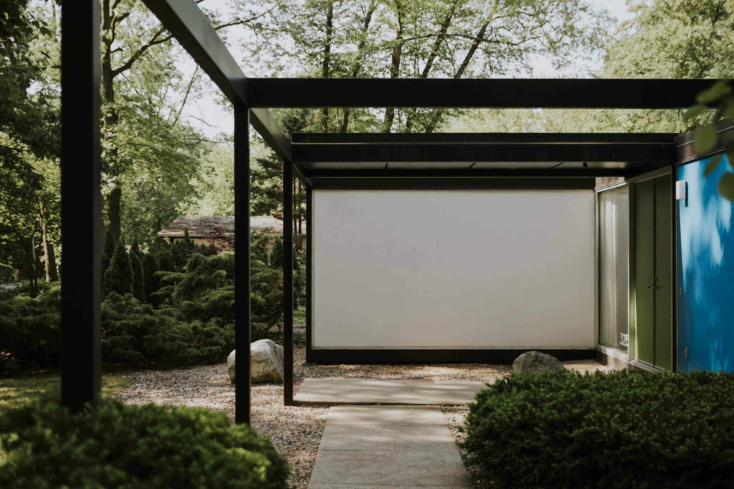 The Frost House, Emil Tessin, (1964) — Open Space Series