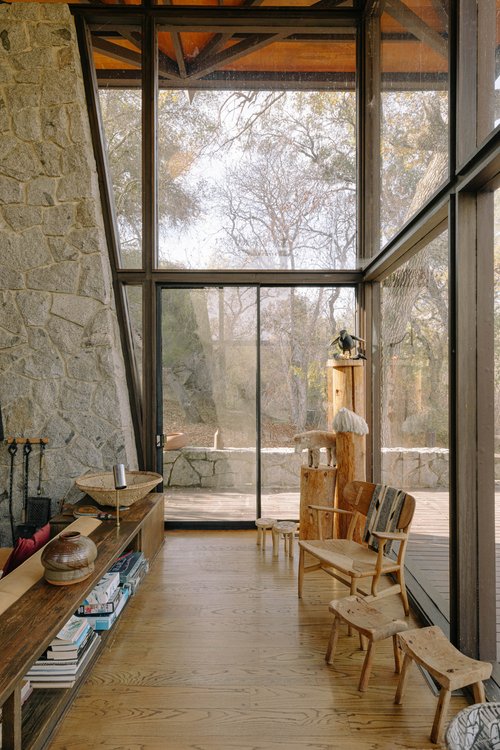 The Wyle House, John Rex 1961 — Open Space Series