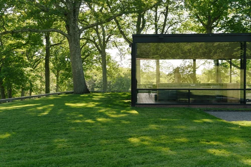 The Glass House, Philip Johnson 1949 — Open Space Series