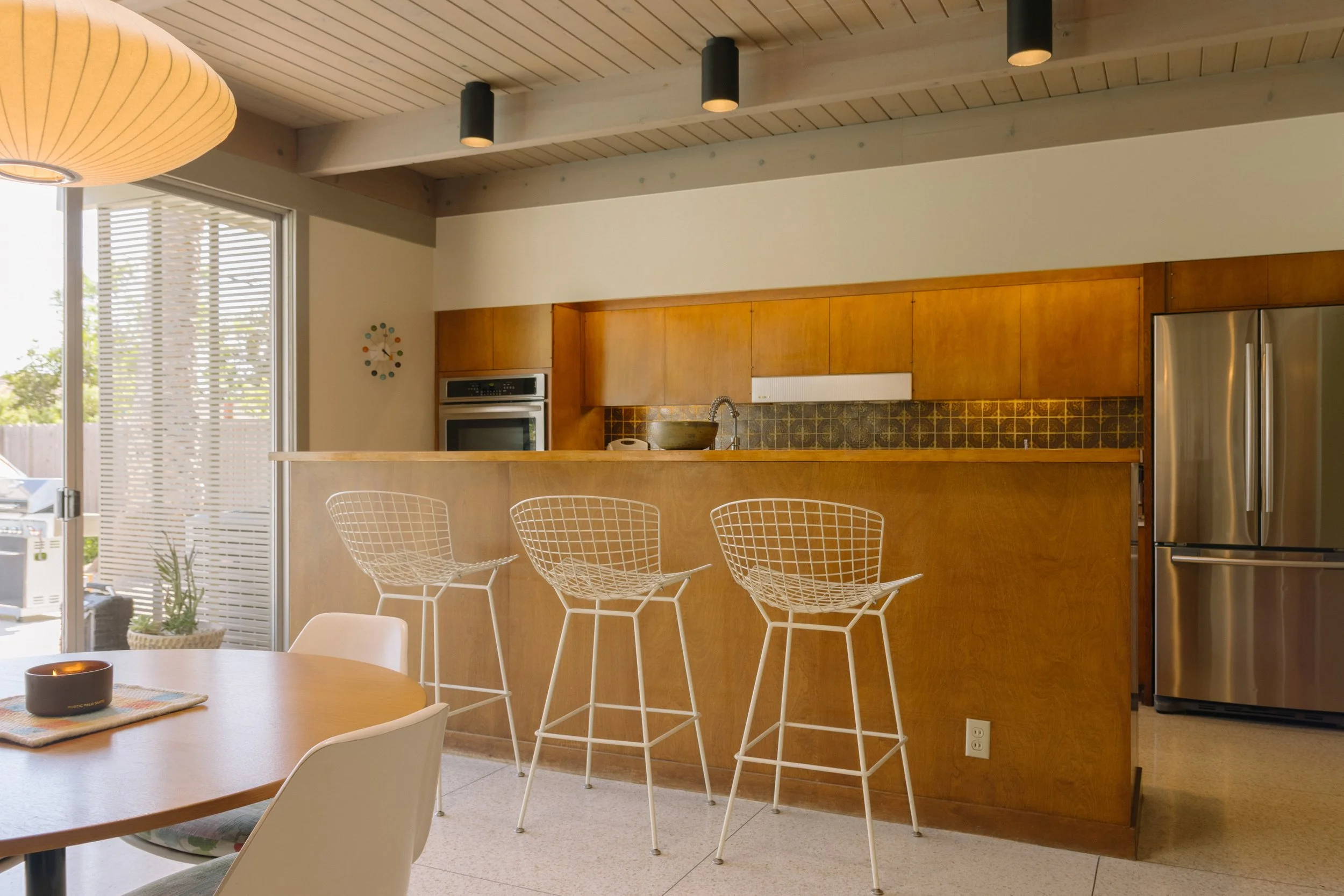 The Micka Residence, Robin Gay McCline, AIA (1962) — Open Space Series