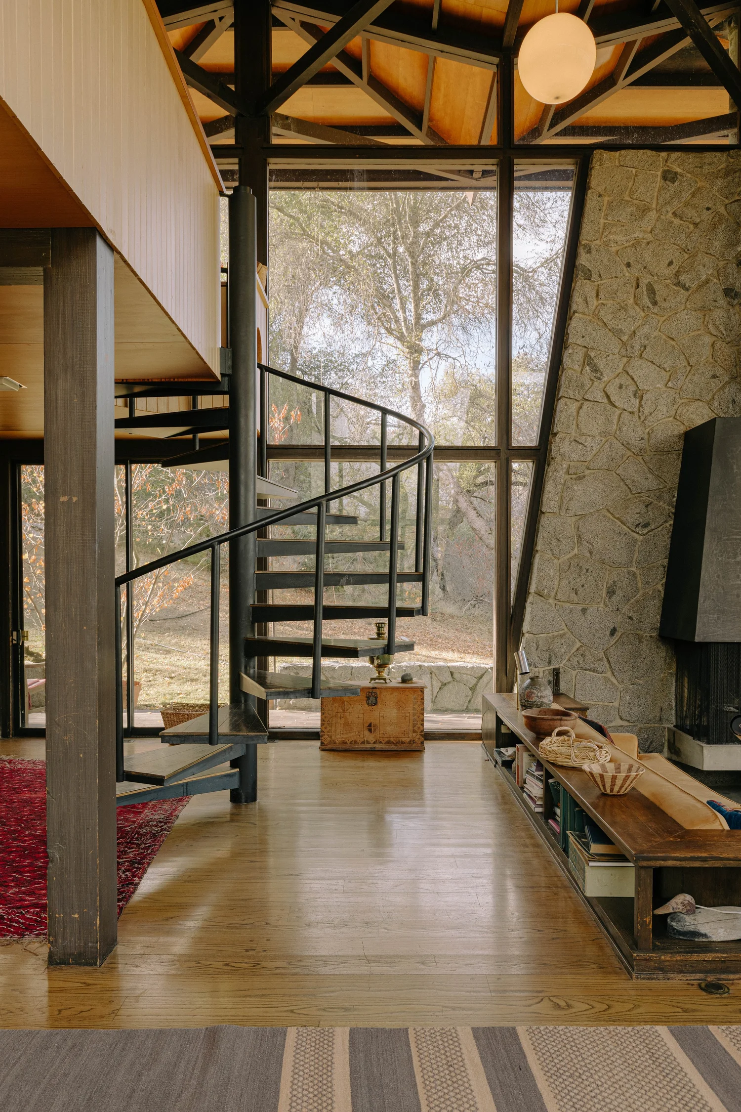The Wyle House, John Rex 1961 — Open Space Series