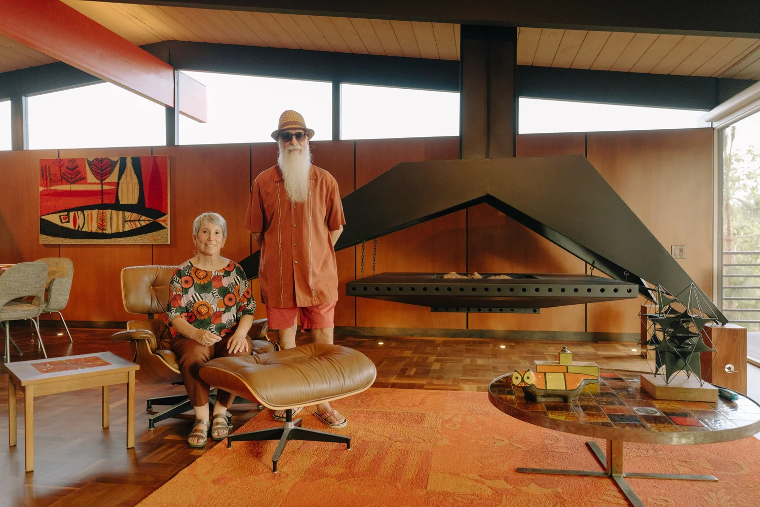 The Liebner Residence, Robert Liebner, (1961) — Open Space Series