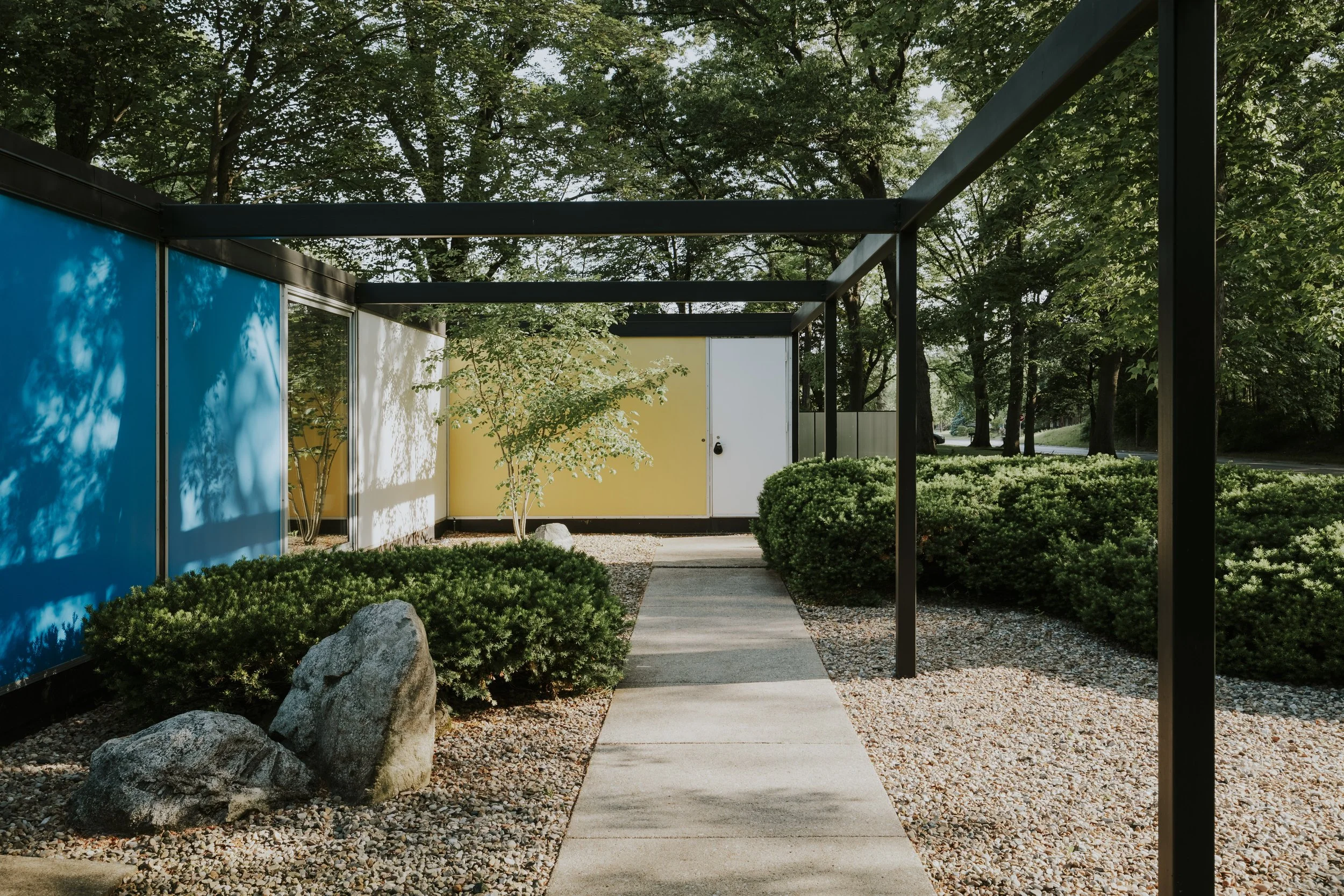 The Frost House, Emil Tessin, (1964) — Open Space Series