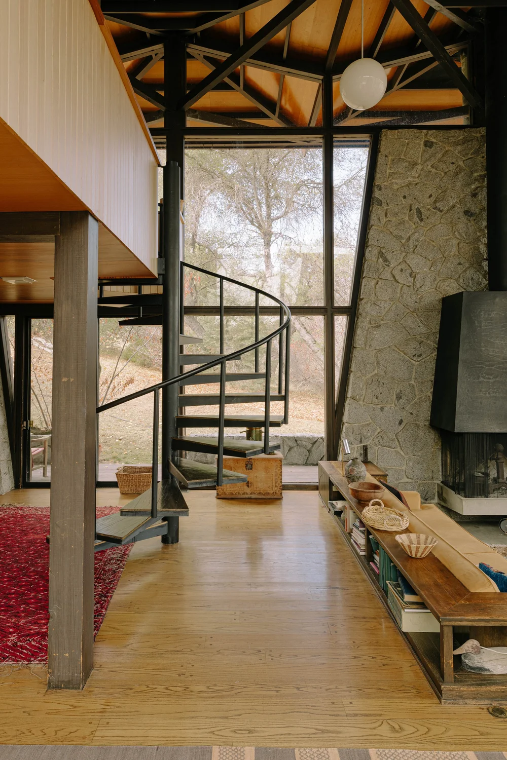 The Wyle House, John Rex 1961 — Open Space Series