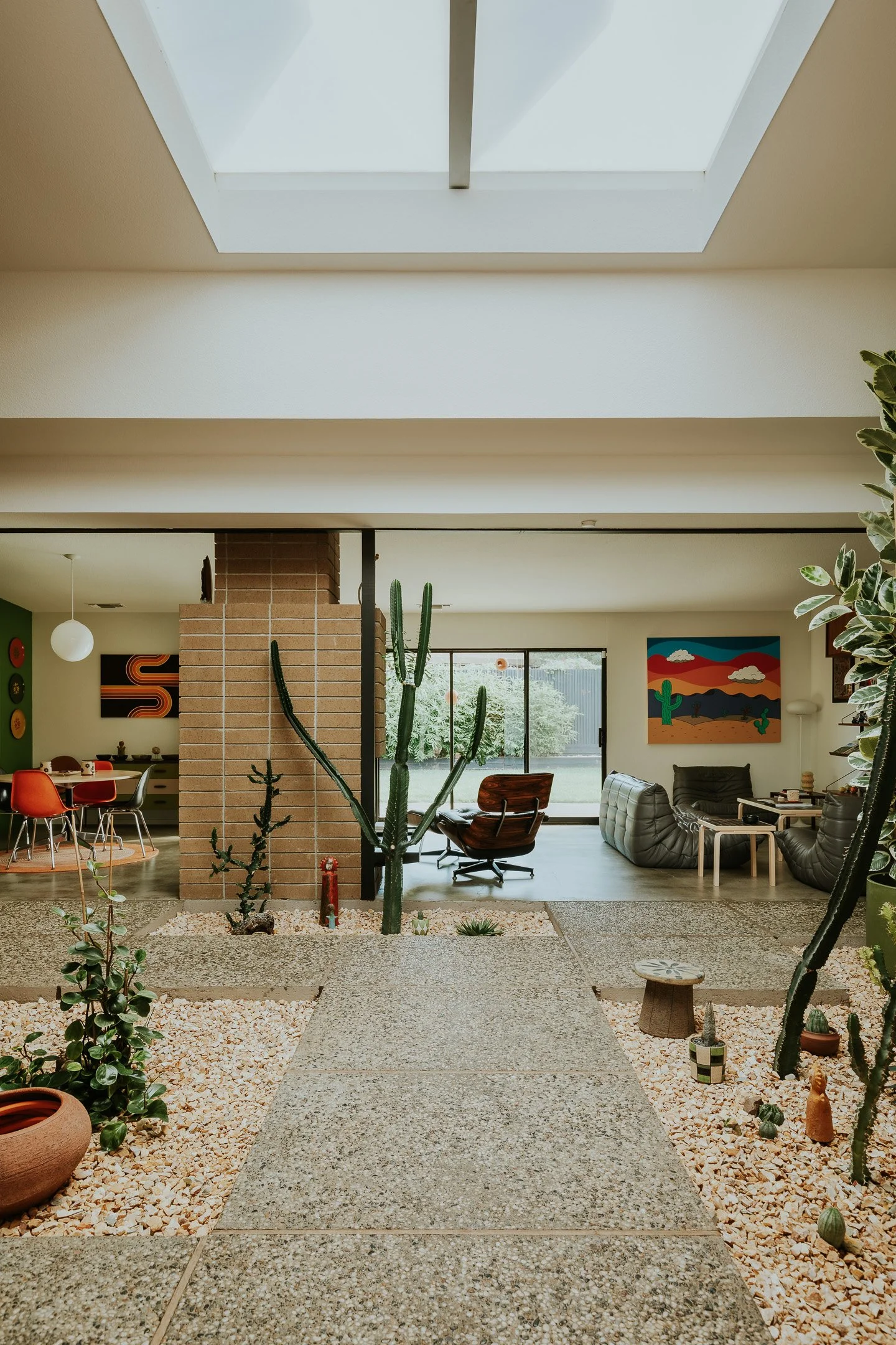 Streng Bros Sacramento, Designed by Carter Sparks 1976 — Open Space Series