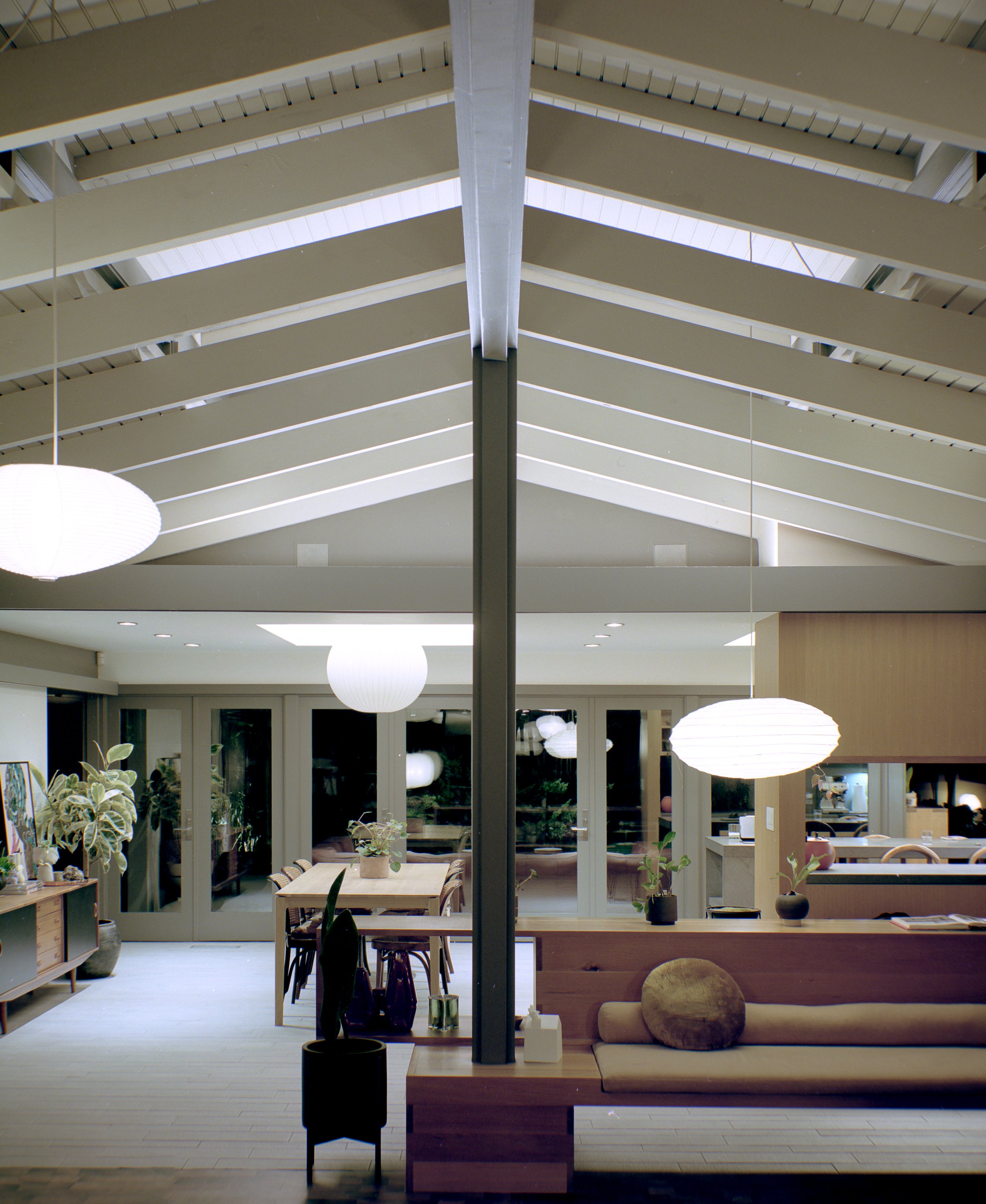 Open Space | The Thompson Moseley House, Buff, Straub & Hensman 1959 ...