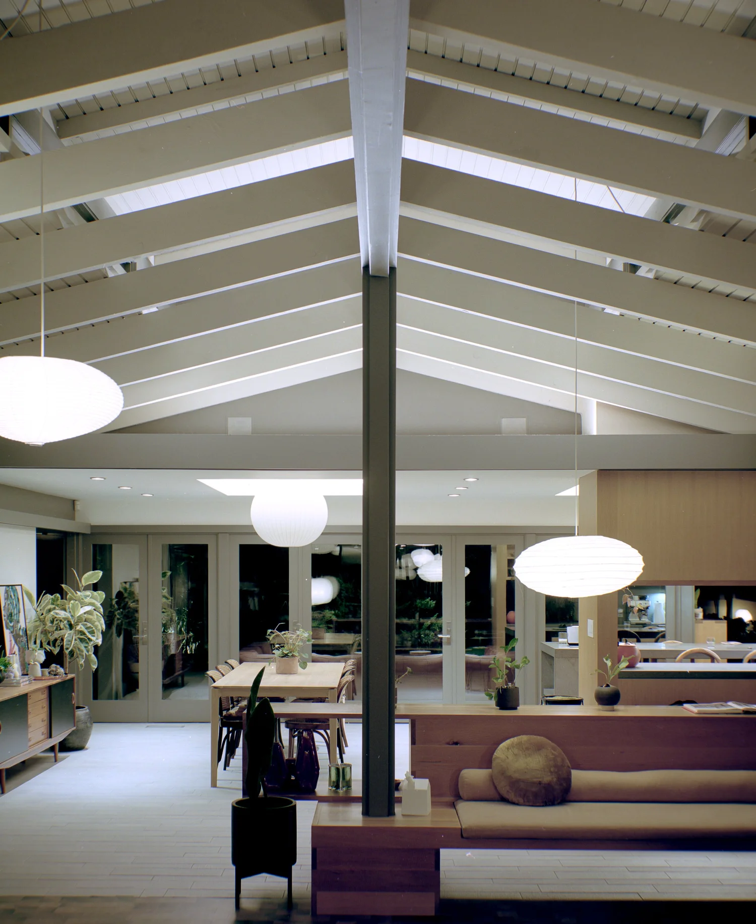 Open Space | The Thompson Moseley House, Buff, Straub & Hensman 1959 ...