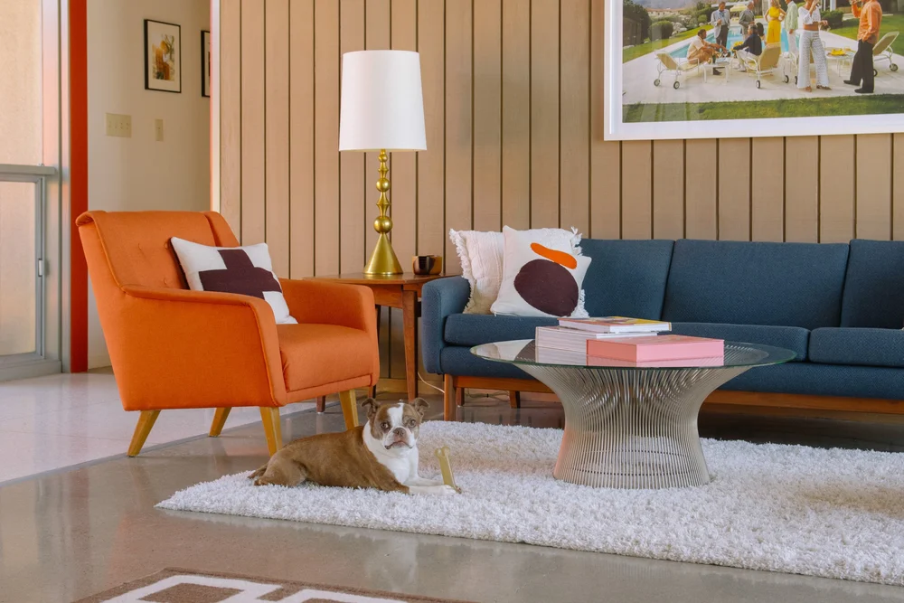 The Micka Residence, Robin Gay McCline, AIA (1962) — Open Space Series