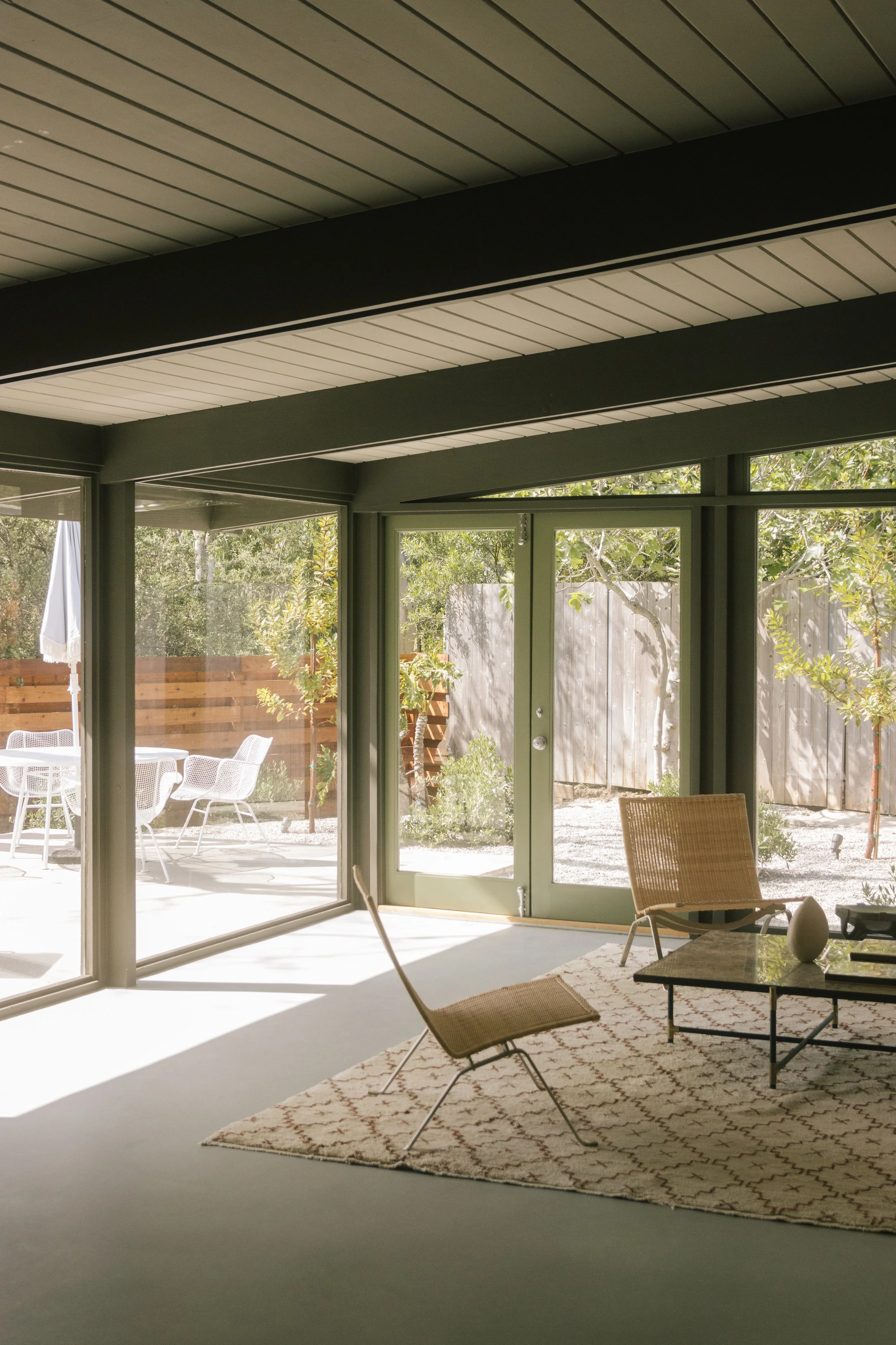 The Hart Residence, A. Quincy Jones & Whitney R. Smith (1950) — Open ...