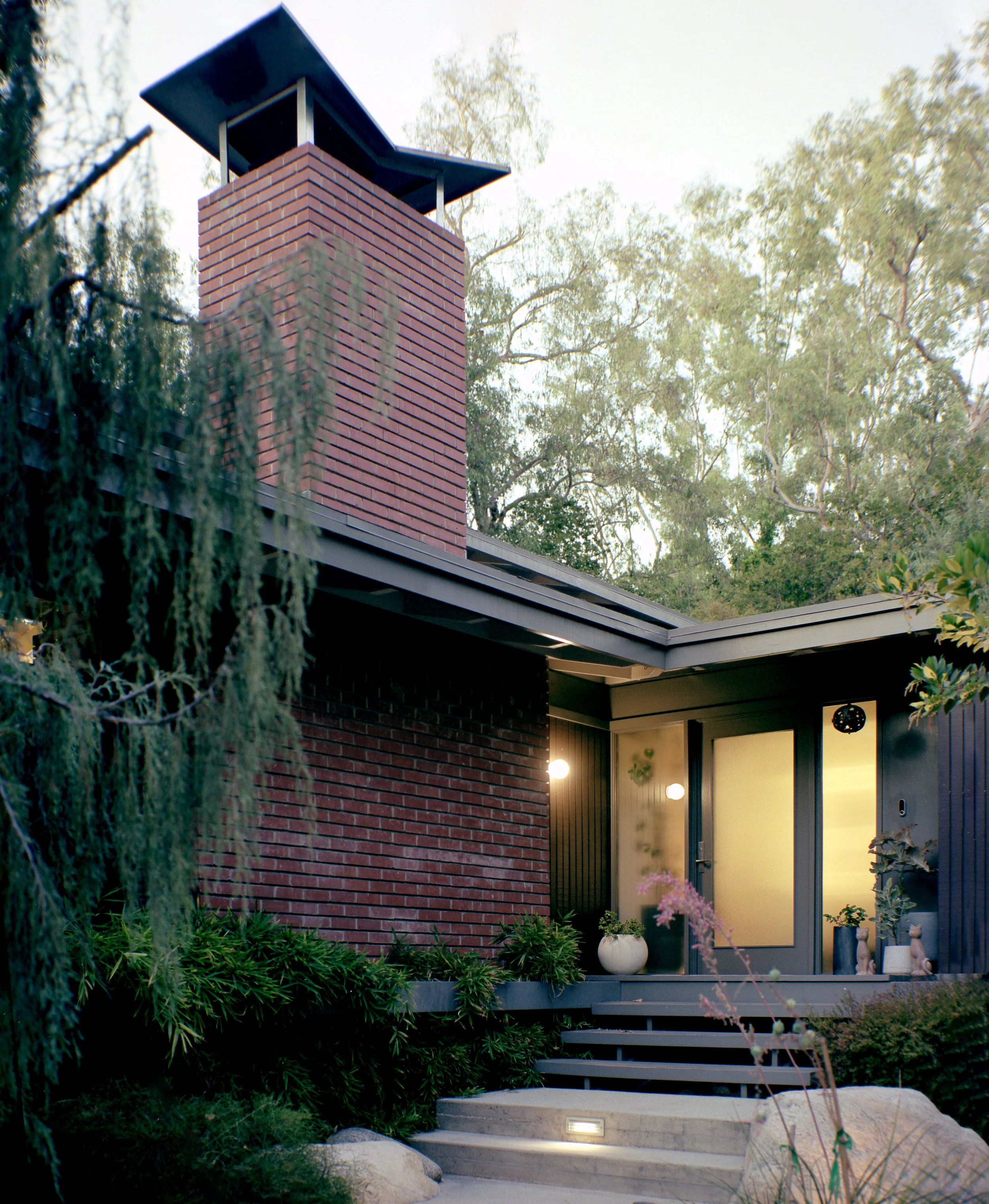 Open Space | The Thompson Moseley House, Buff, Straub & Hensman 1959 ...
