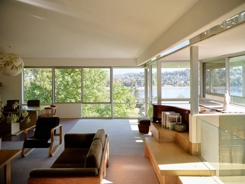 The Walker House, R.M. Schindler, 1936 — Open Space Series
