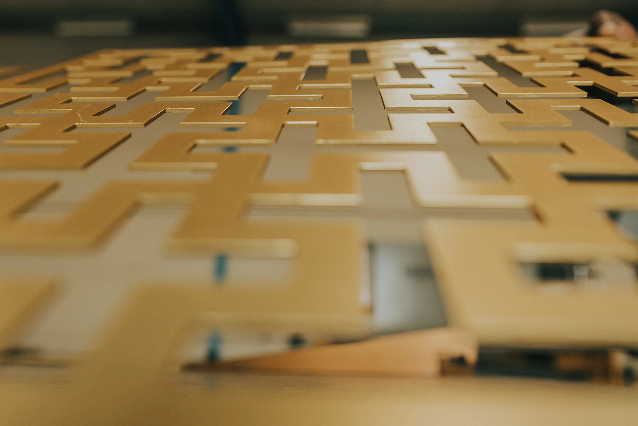 The process of creating Modern Mashrabiya Panels with — ABIYA