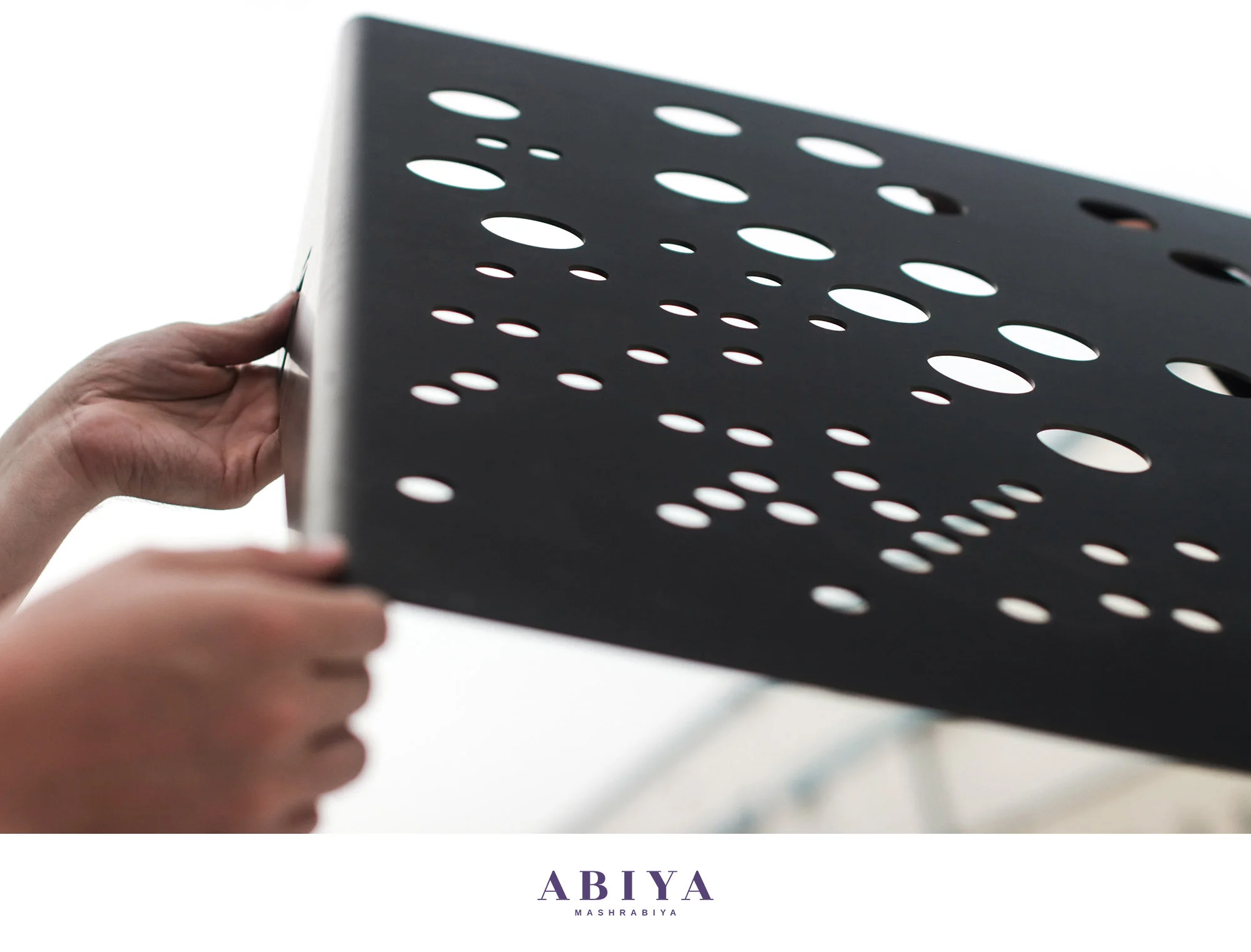 ABIYA Mashrabiya Patterns & Imagery — ABIYA