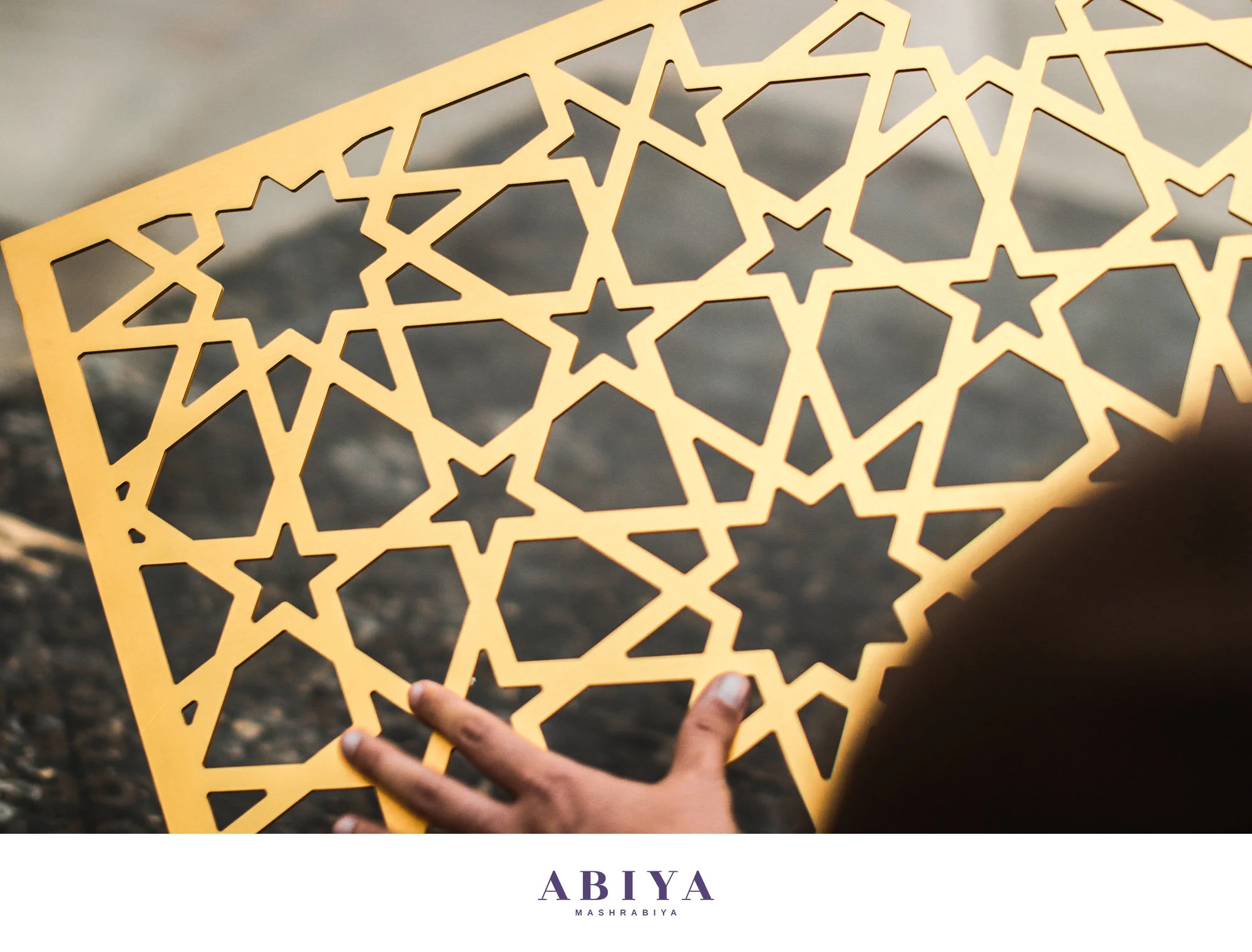 ABIYA Mashrabiya Patterns & Imagery — ABIYA