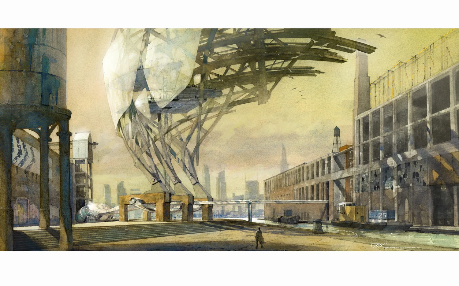 DAVID WALKER ARCHITECTURAL VISUALISATIONS