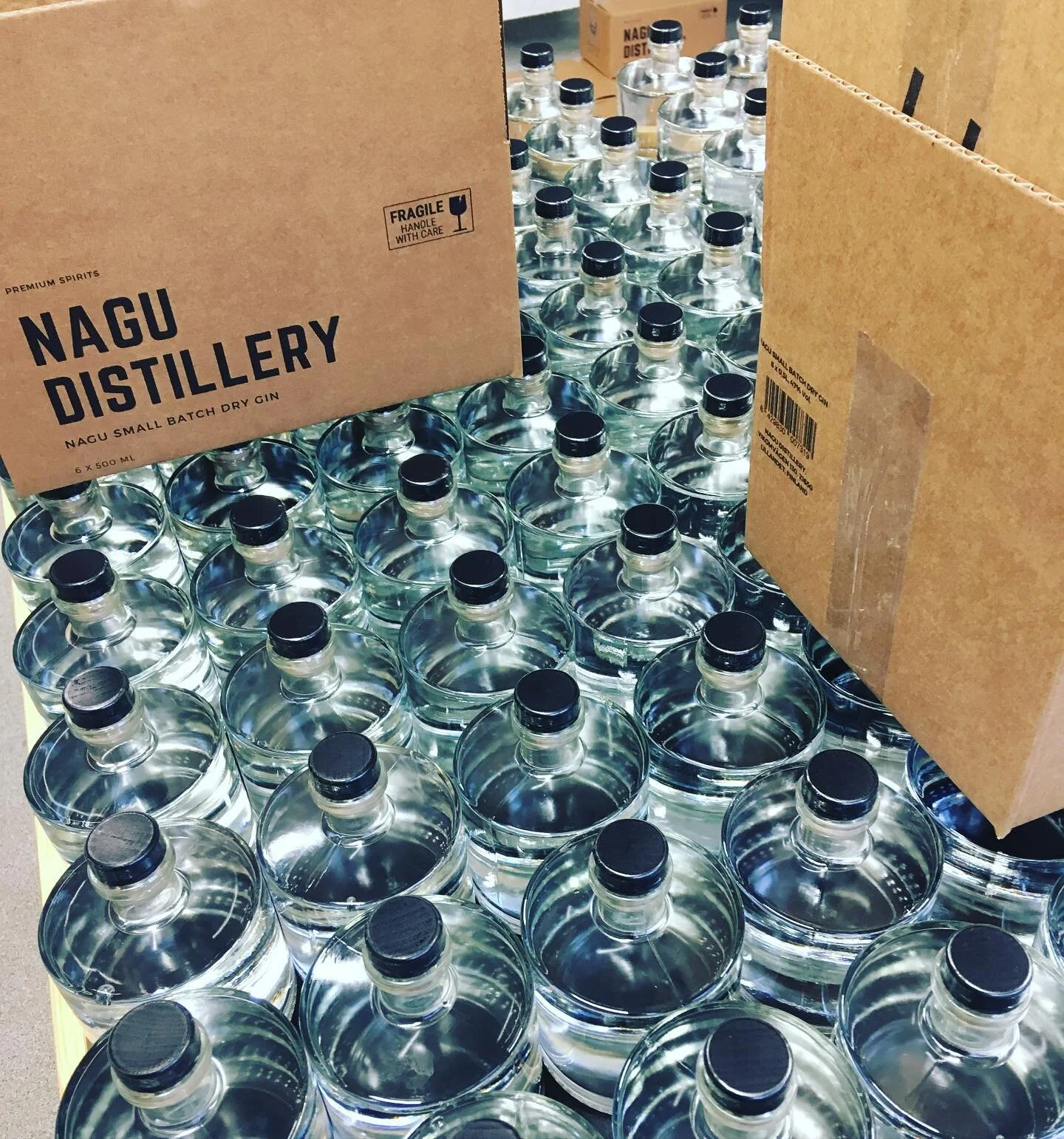 The Nagu Spirit - Nagu Distillery