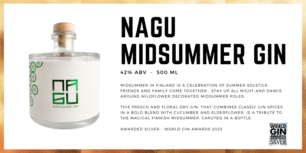 The Nagu Spirit - Nagu Distillery