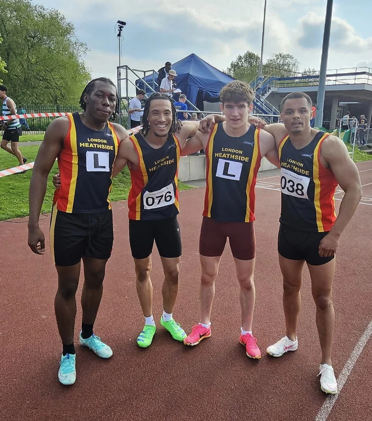 Heathside claim victory at the first Southern Athletics League match of ...