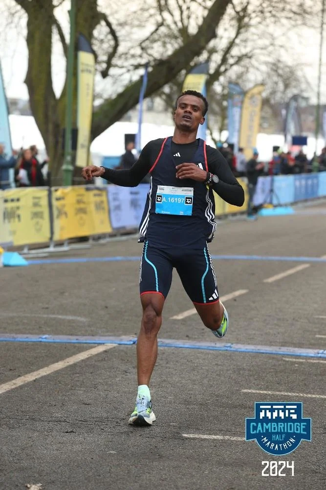 Half Marathon win for Rebecca, a second place for Seyfu, & a 6 Star ...