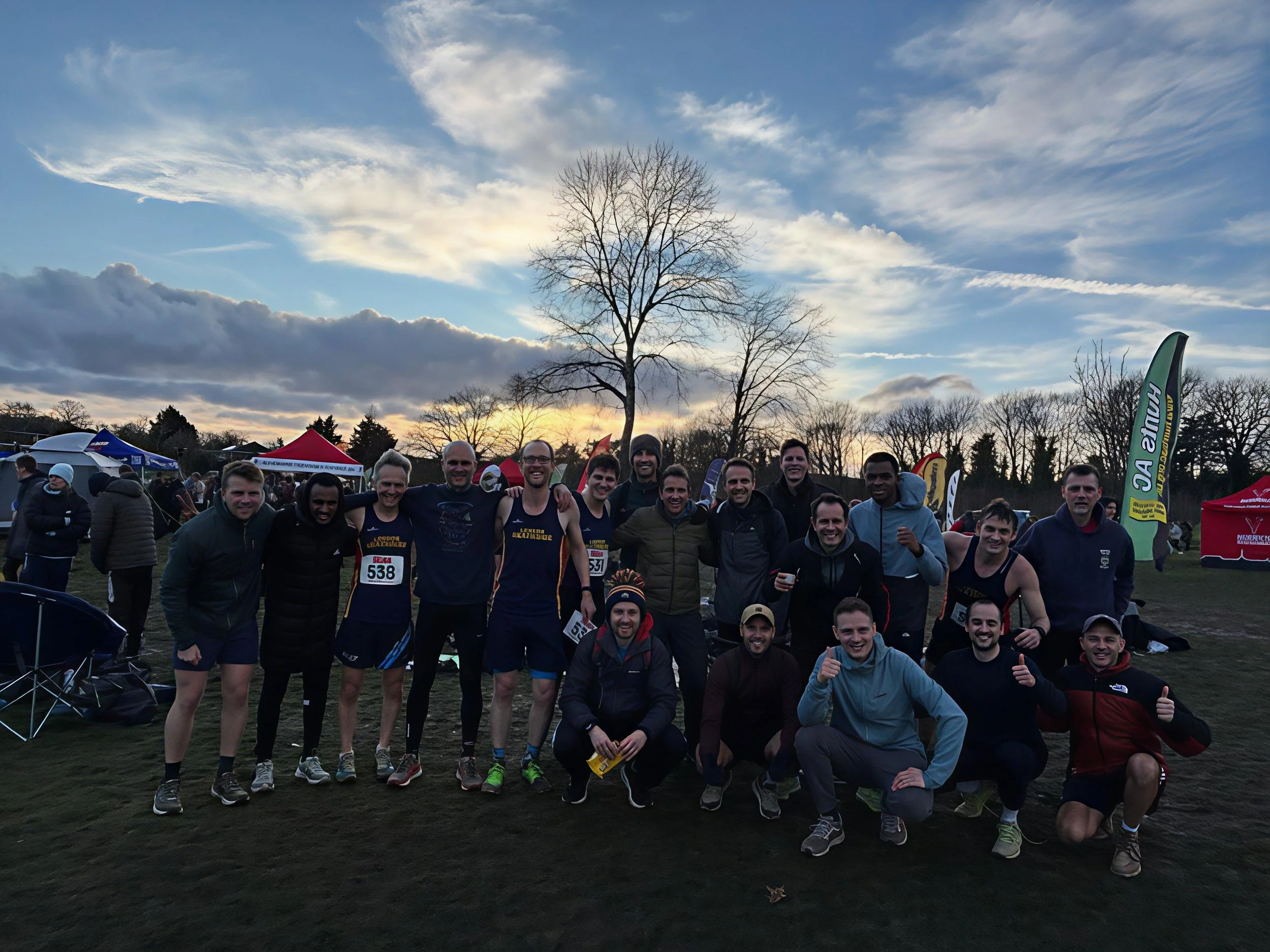 Southern Cross Country Champs and London Indoor Games — London Heathside
