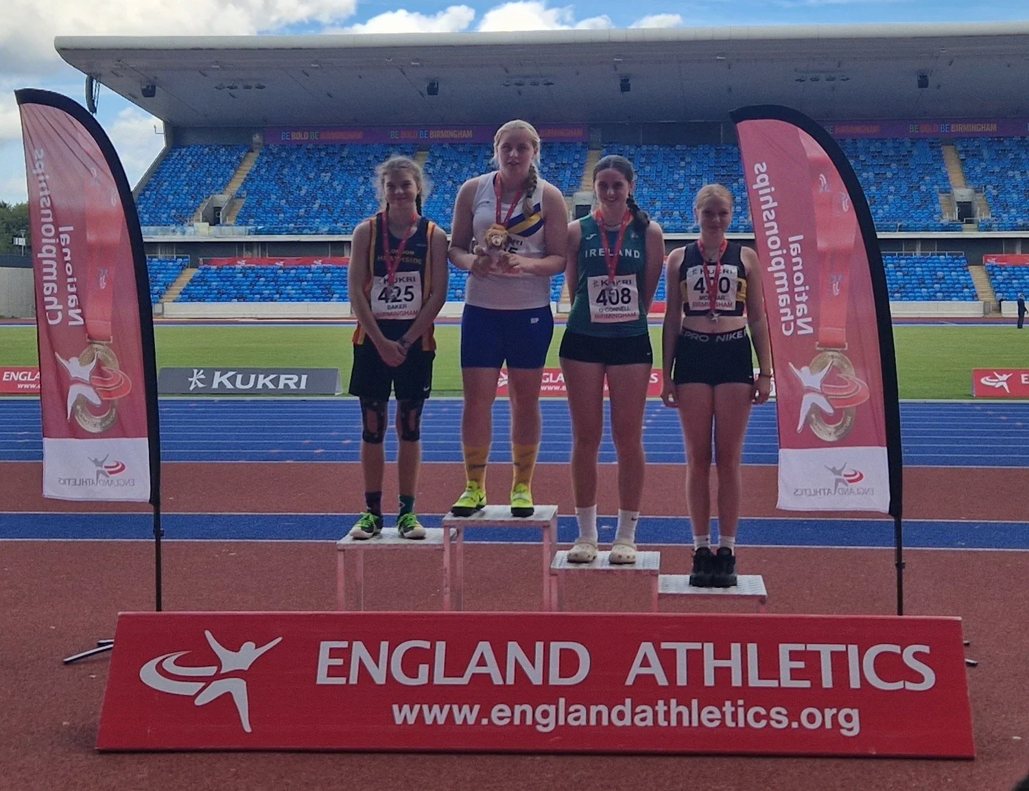U15/U17 National Track and Field championships — London Heathside